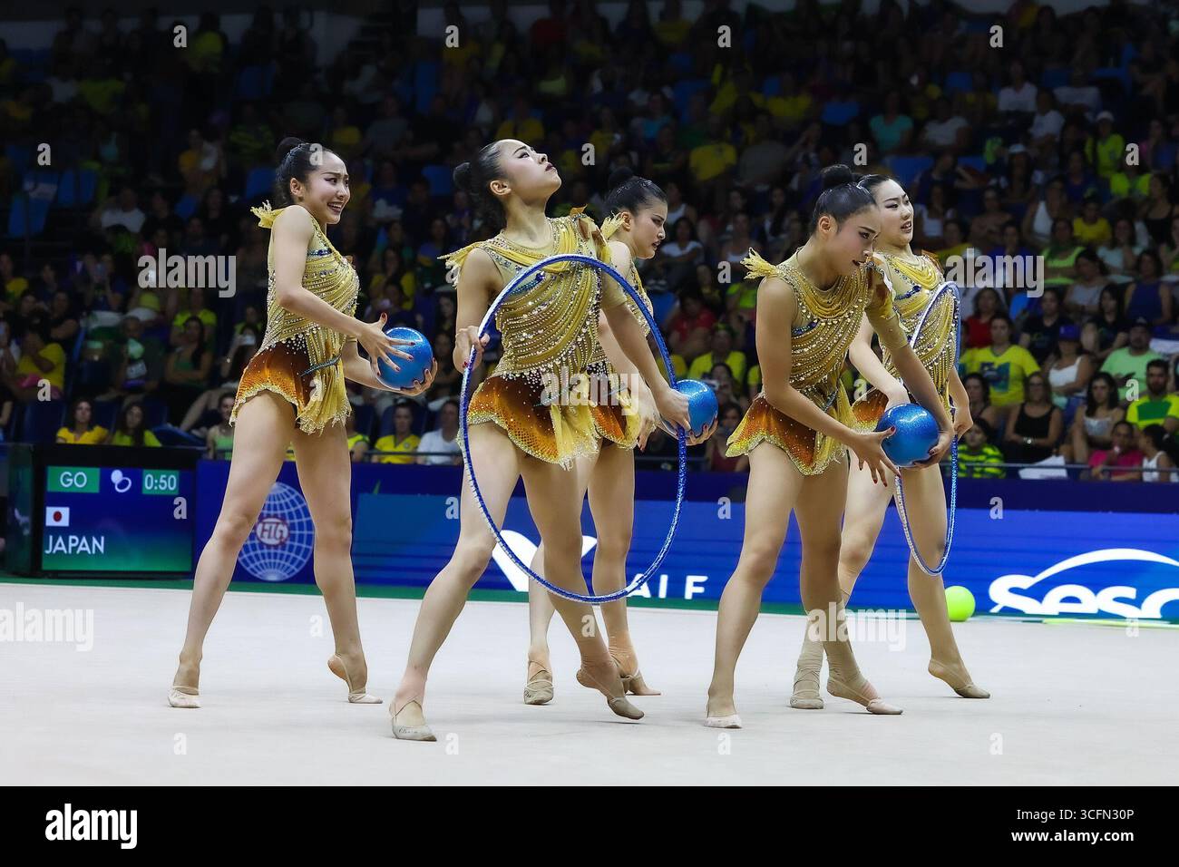 Senior Group Japan (Natsumi Hanamura, Rinako Inaki, Hatsune Miyoshi, Megumi Nishimoto, Ayuka ...