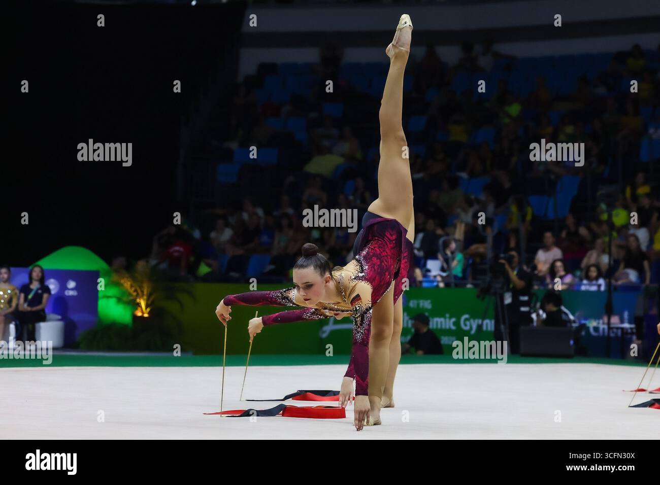 Senior Group Germany (Melanie Dargel, Olivia Falk, Anja Kosan, Helena Ripken, Anna-Maria ...