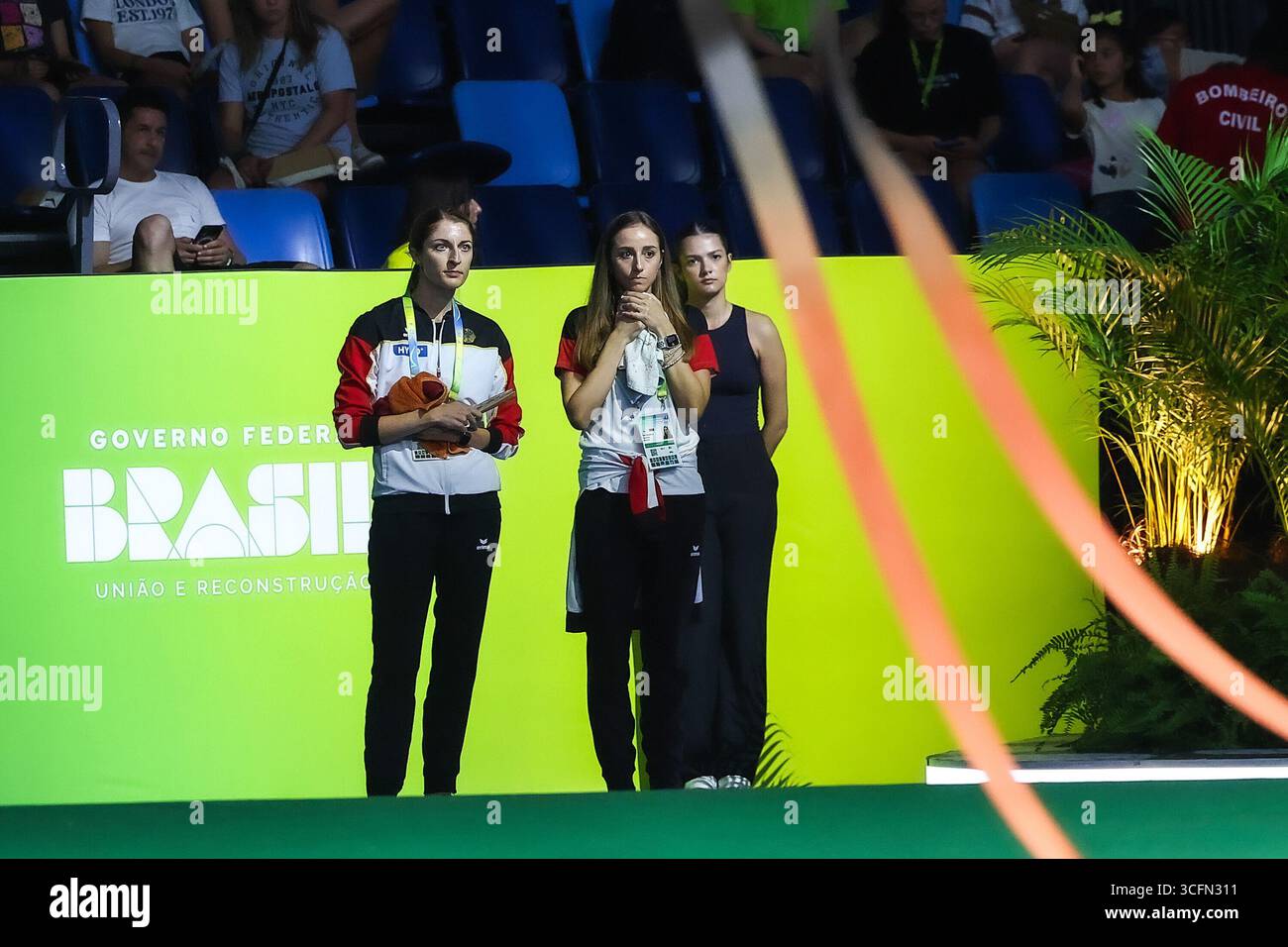Senior Group Germany (Melanie Dargel, Olivia Falk, Anja Kosan, Helena ...