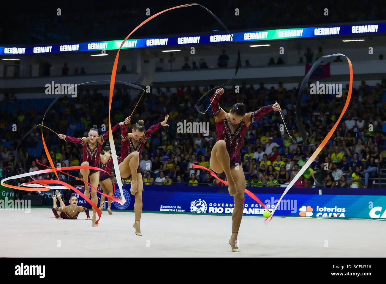 Senior Group Germany (Melanie Dargel, Olivia Falk, Anja Kosan, Helena Ripken, Anna-Maria ...