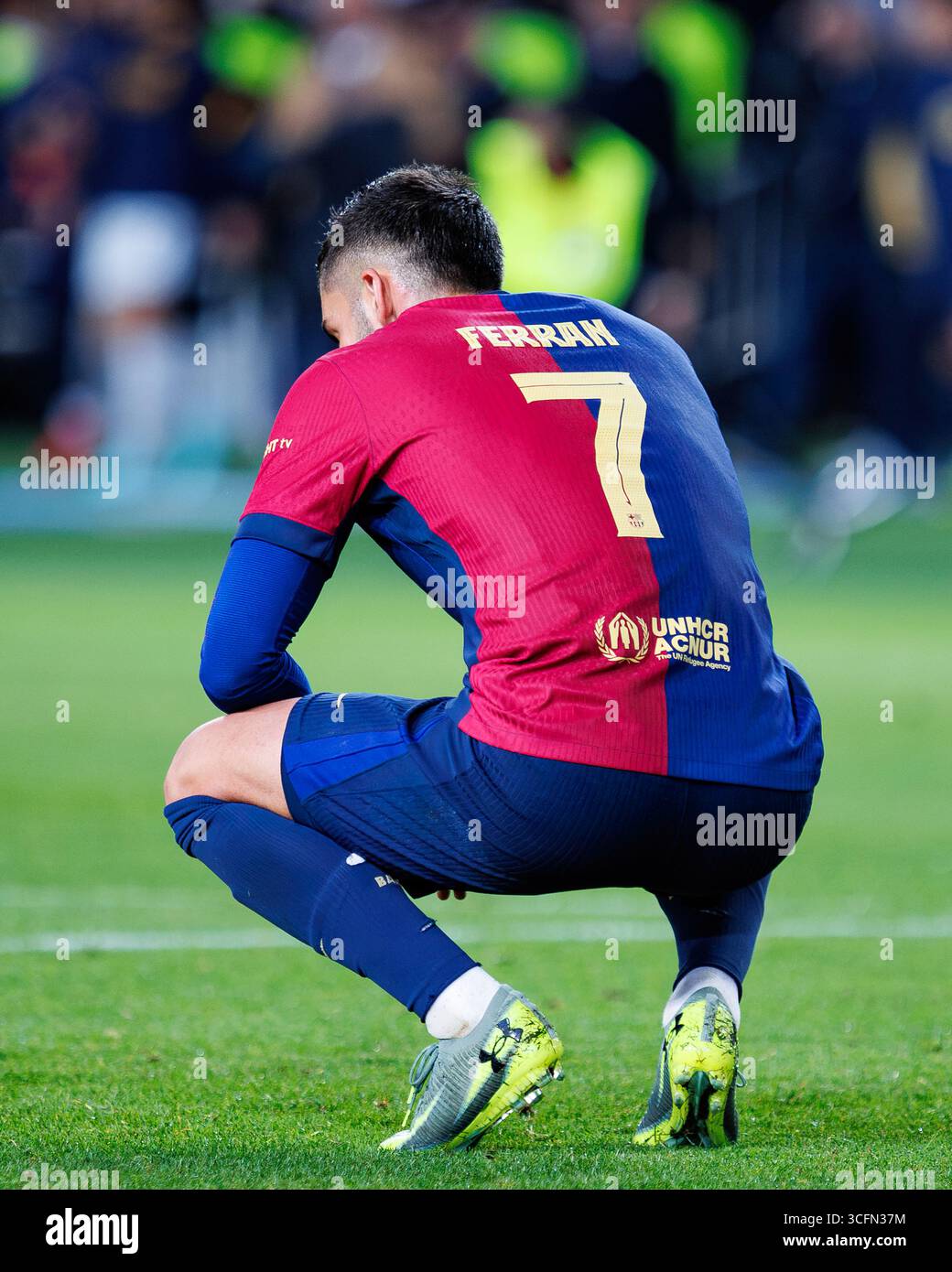 Ferran torres barcelona 2025 hi-res stock photography and images - Alamy