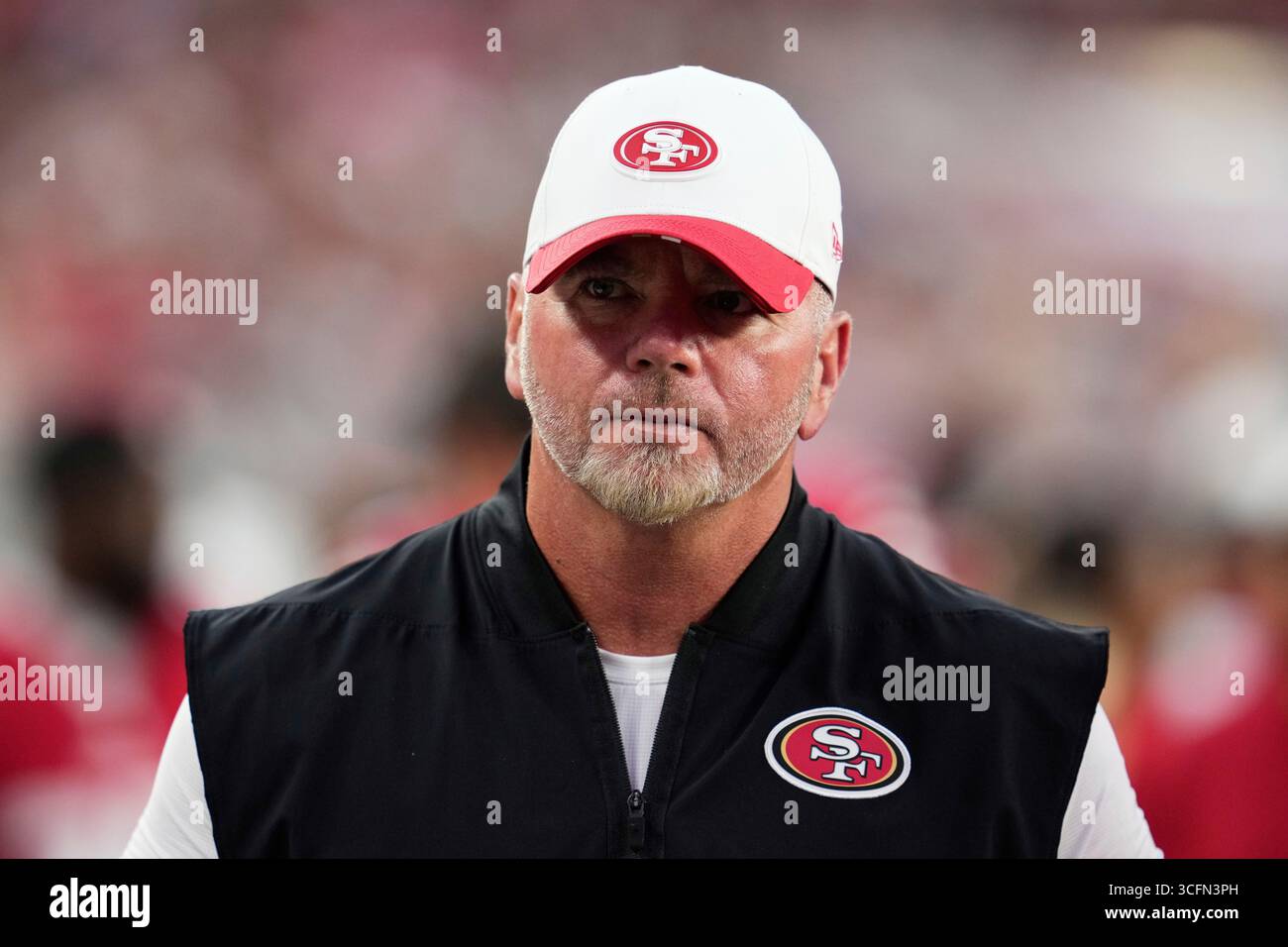 San Francisco 49ers special teams coordinator Brant Boyer during an NFL ...