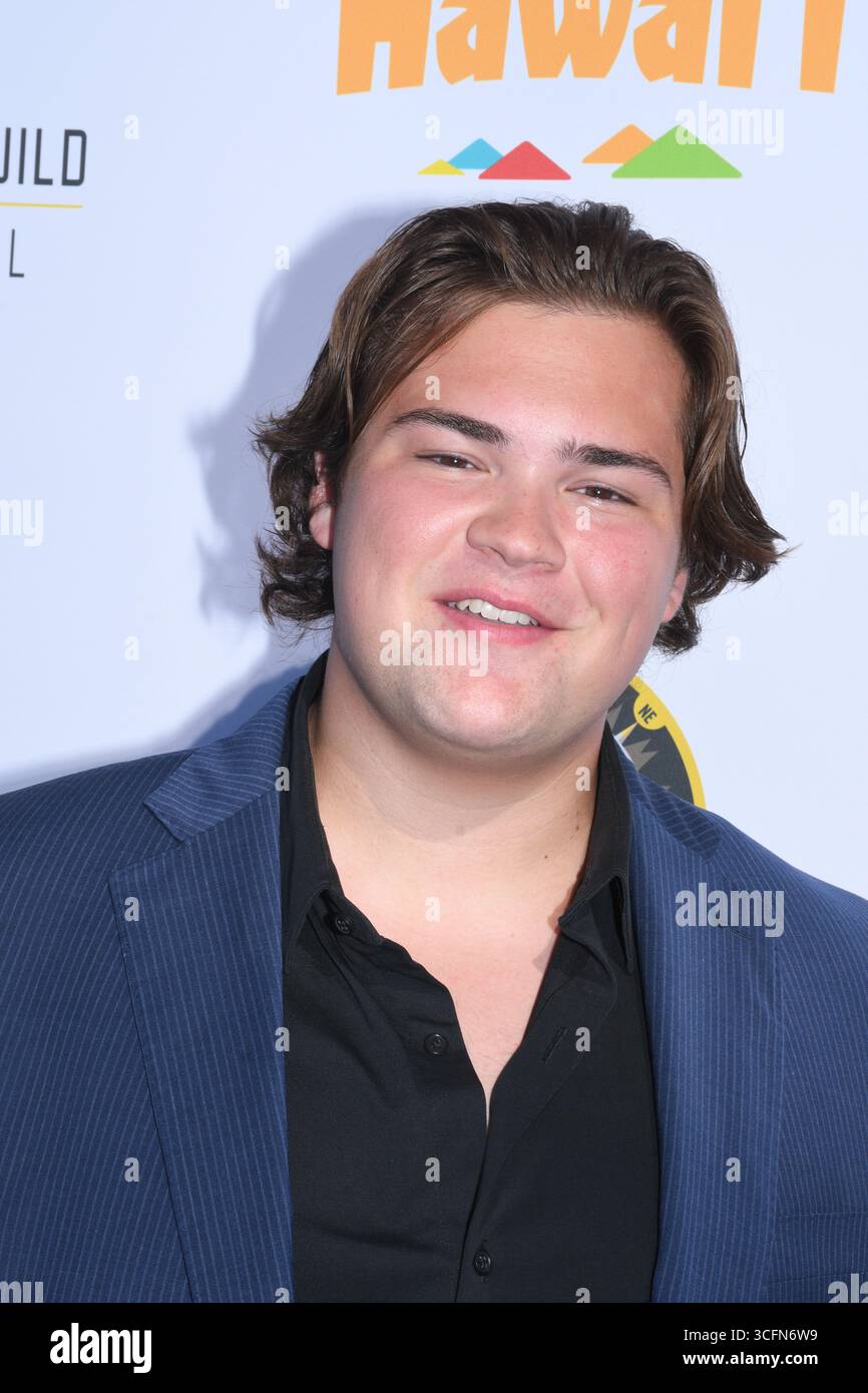 Santa Monica, California, USA 23rd August 2025 Actor Maxwell Acee ...