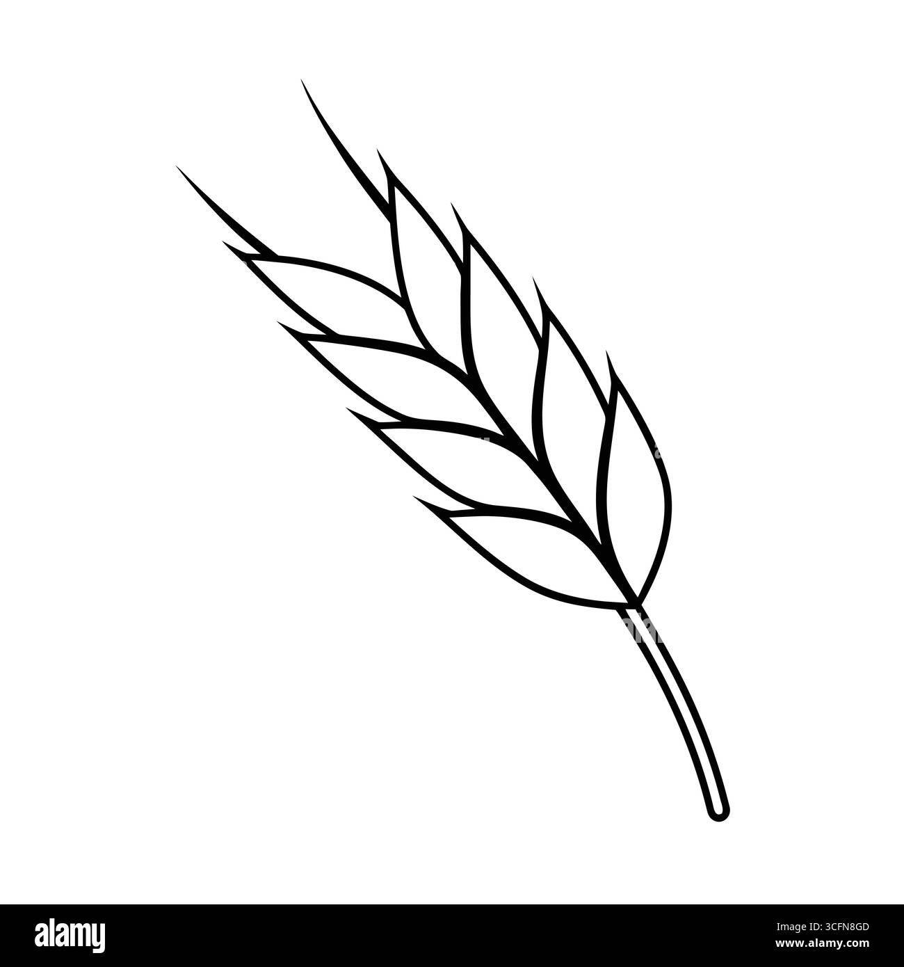 Ear icon cartoon style Stock Vector Images - Alamy