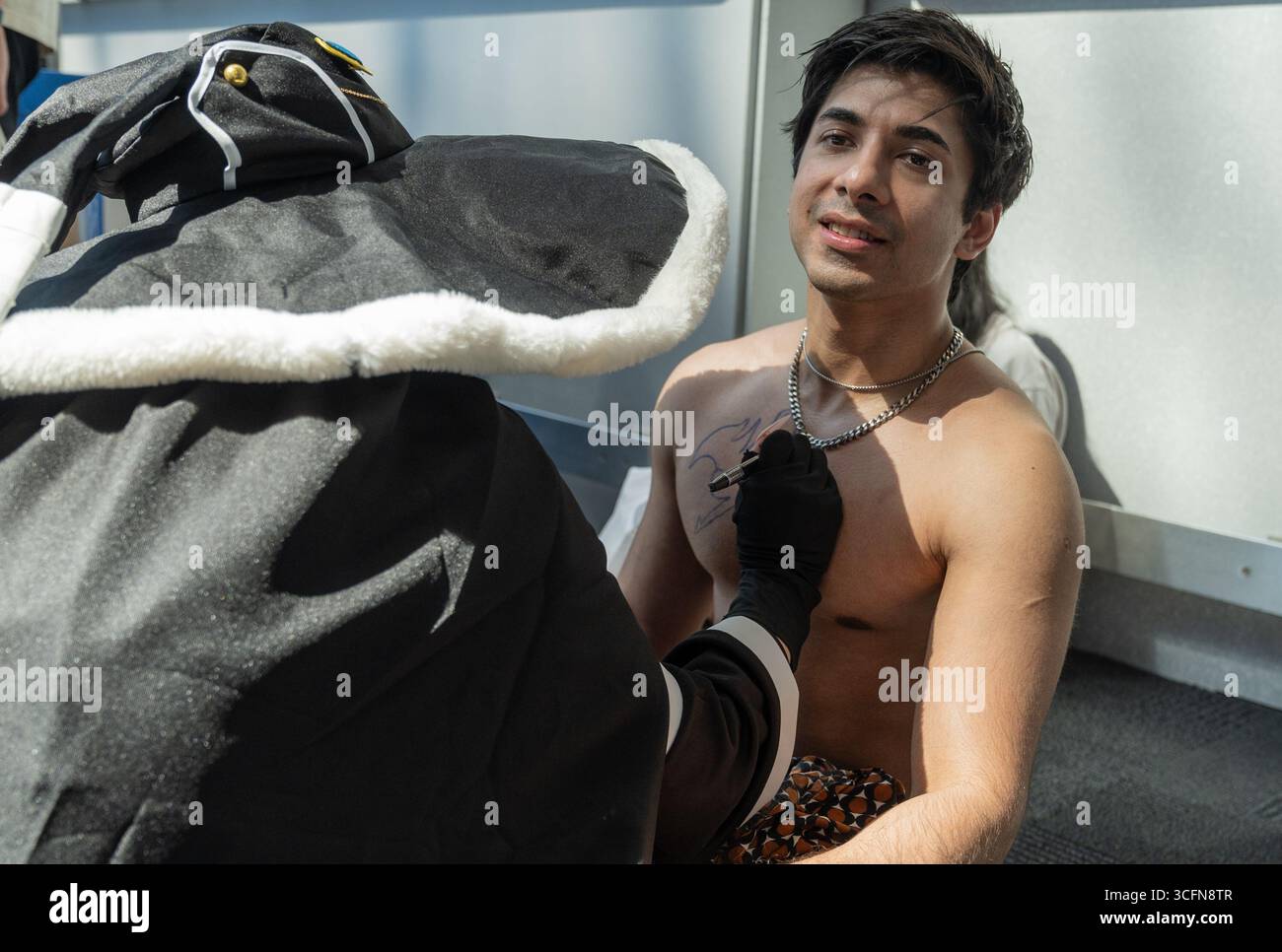New York, NY, August 23, 205: Cosplayers attend Anime NYC day 3 at ...