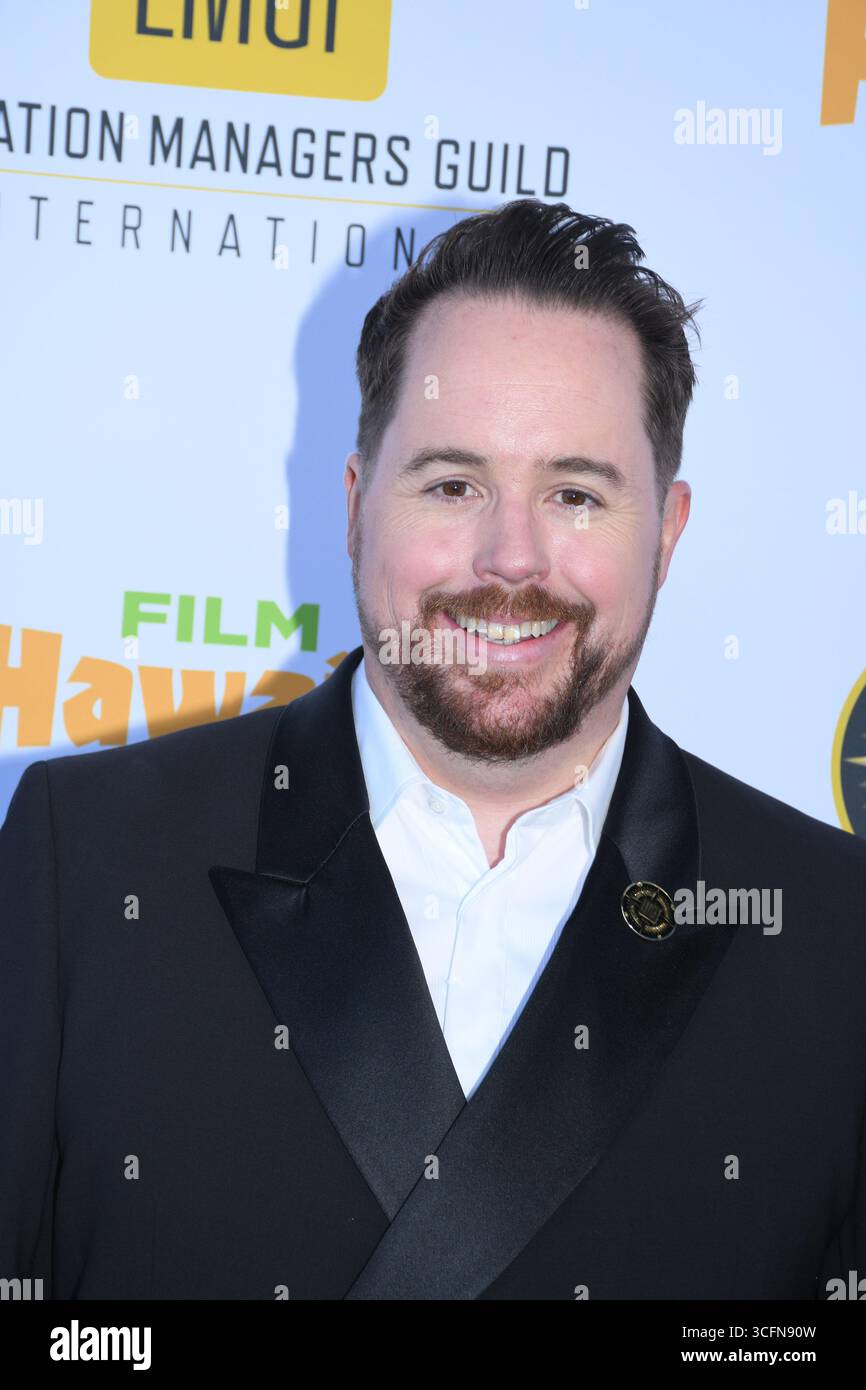 Santa Monica, California, USA 23rd August 2025 Danny Finn attends 12th ...