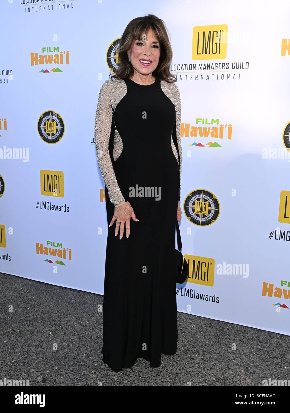 August 23, 2025, Santa Monica, California, USA: Actor KATE LINDER ...