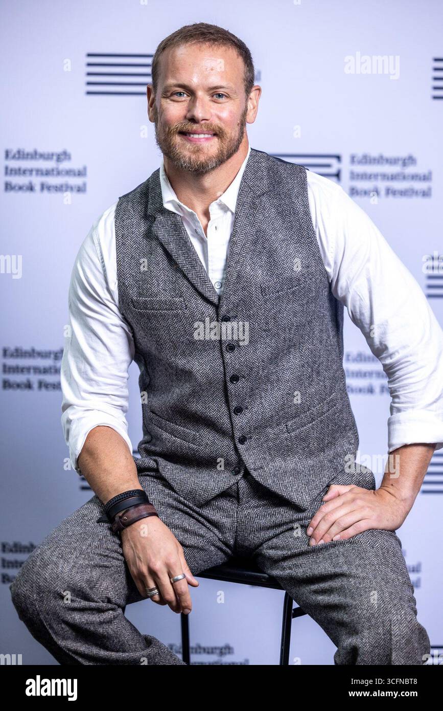 Edinburgh, United Kingdom. 23 August, 2025 Pictured: Sam Heughan. Sam ...