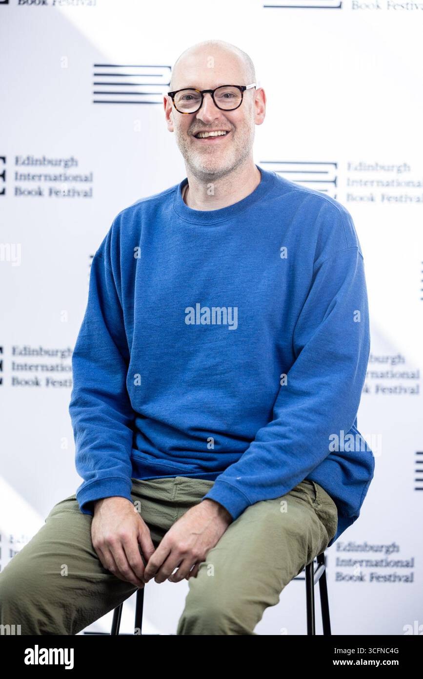 Edinburgh, United Kingdom. 23 August, 2025 Pictured: Henry Paker. Adam ...