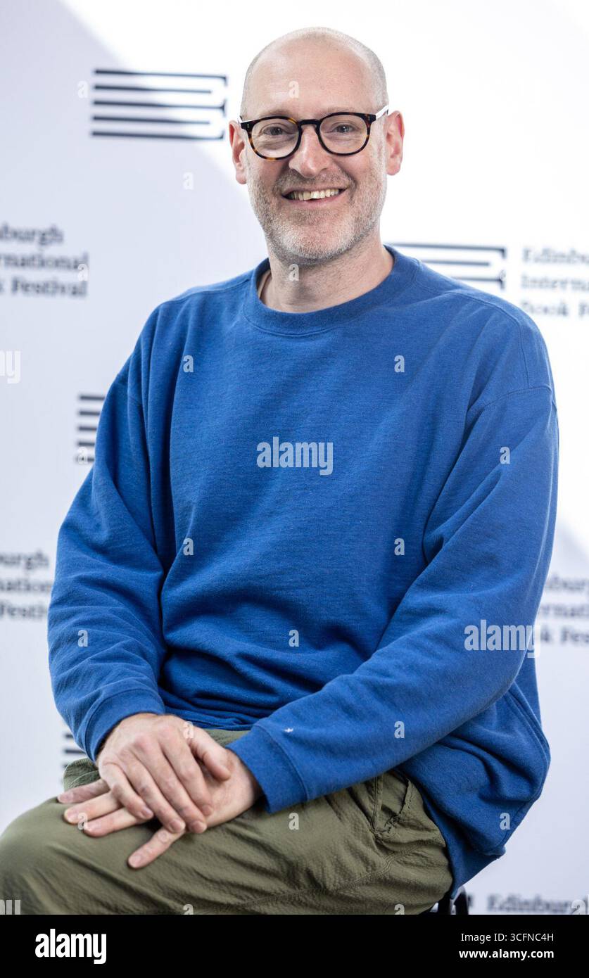 Edinburgh, United Kingdom. 23 August, 2025 Pictured: Henry Paker. Adam ...