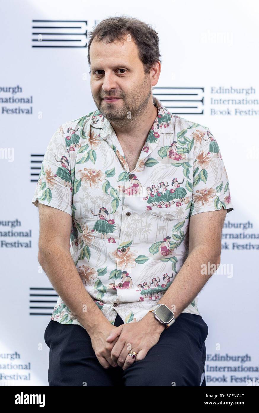 Edinburgh, United Kingdom. 23 August, 2025 Pictured: Adam Kay. Adam Kay ...