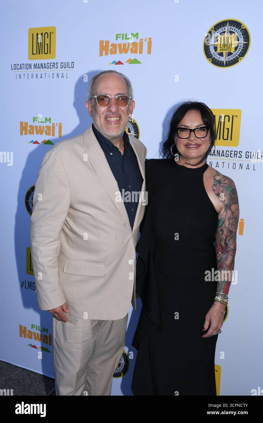 Santa Monica, California, USA 23rd August 2025 Martin Cummins and ...