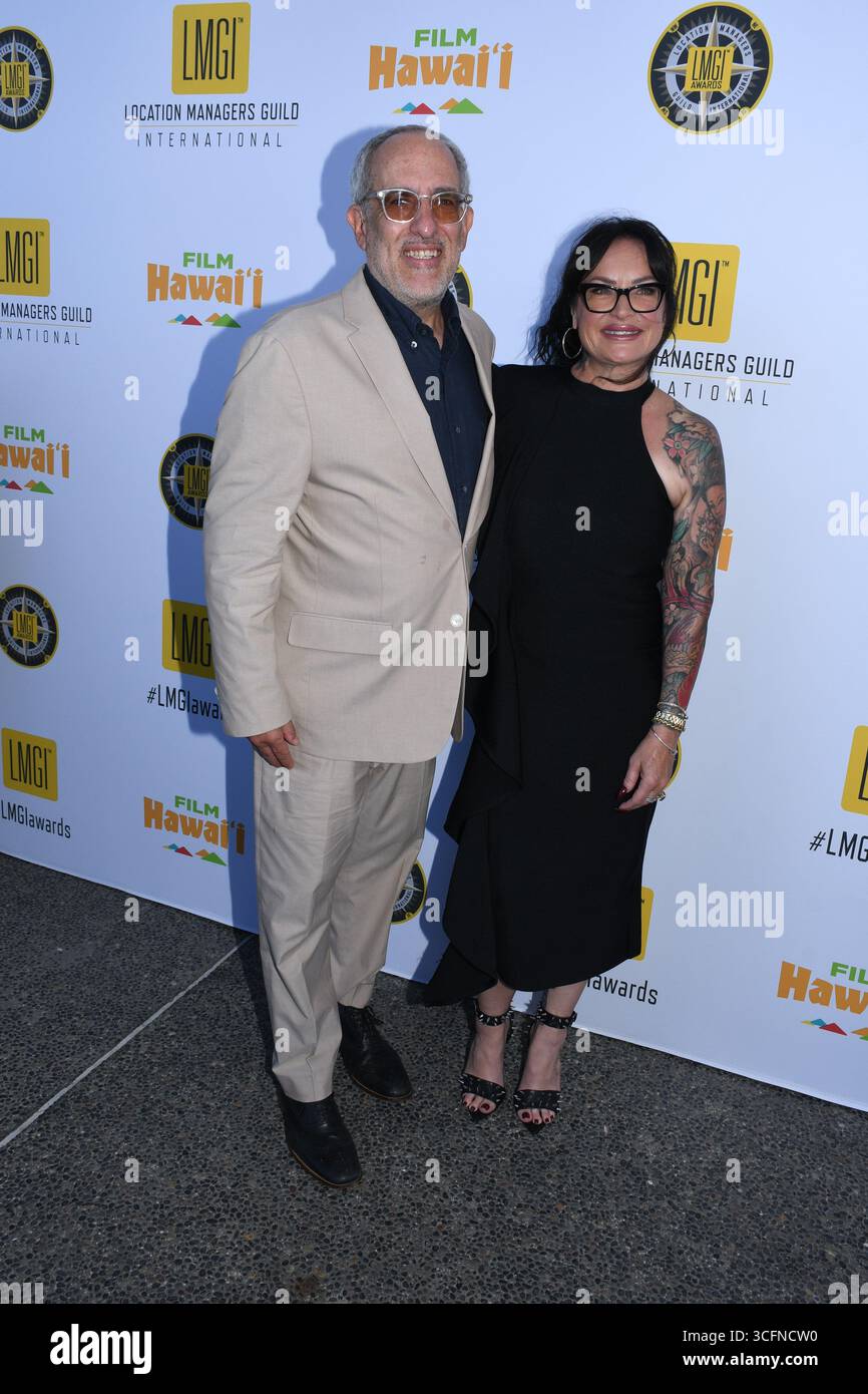 Santa Monica, California, USA 23rd August 2025 Martin Cummins and ...