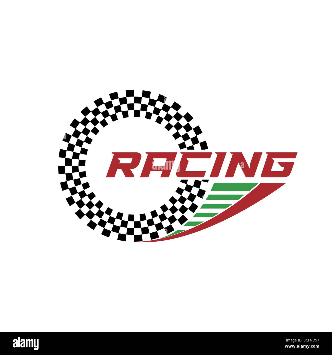 Rallycross race Stock Vector Images - Alamy