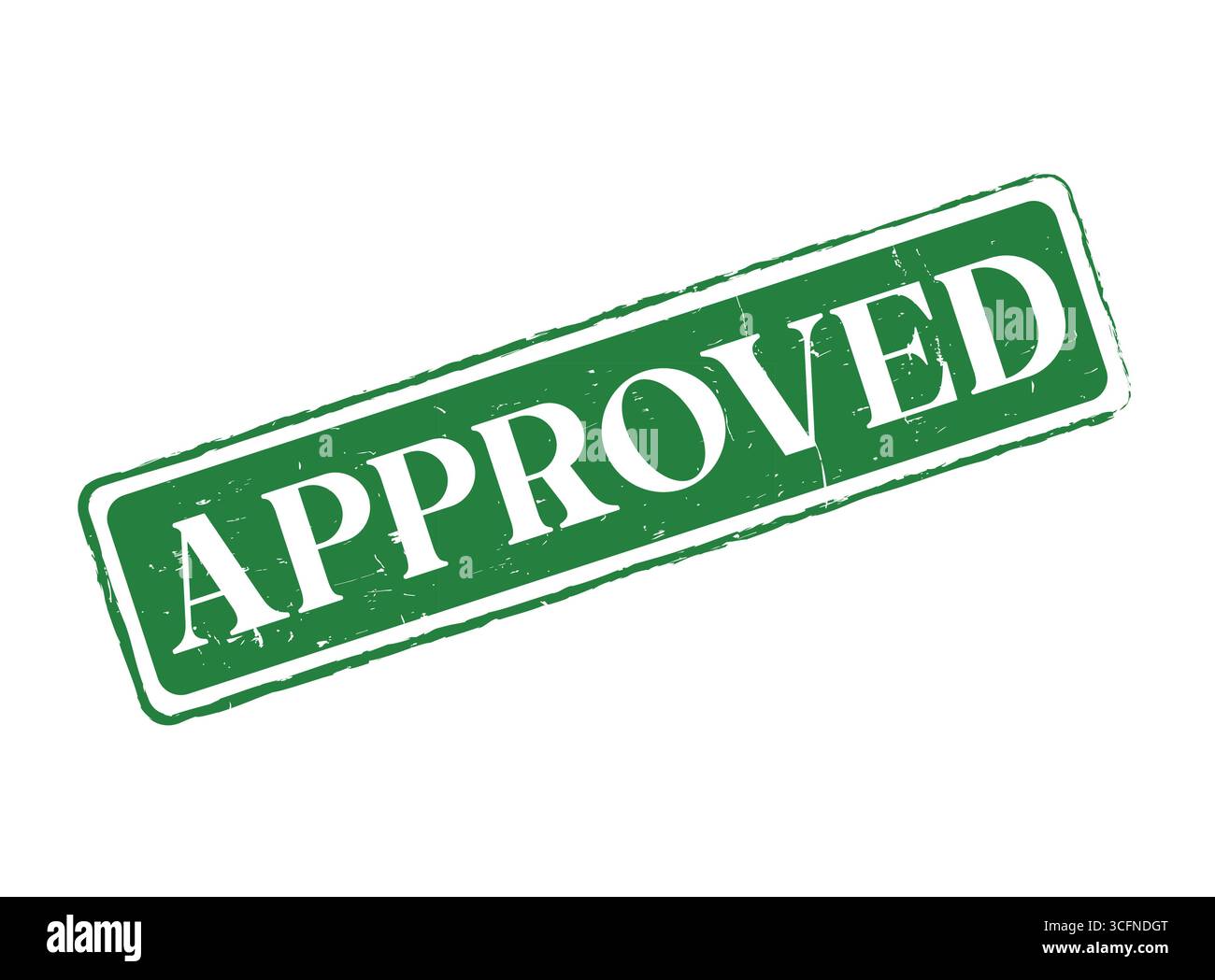 Illustration document validation concept Cut Out Stock Images ...