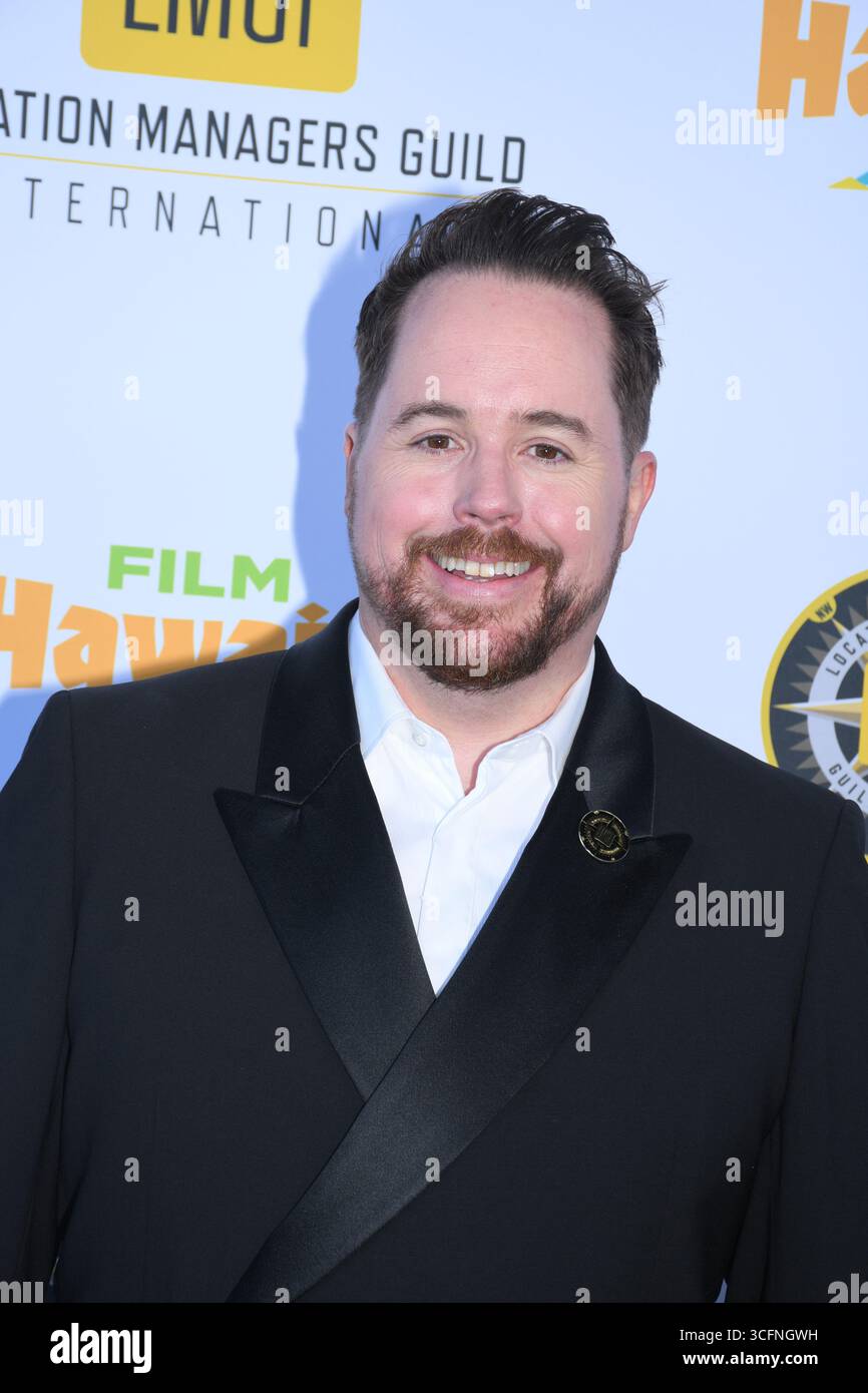 Santa Monica, California, USA 23rd August 2025 Danny Finn attends 12th ...