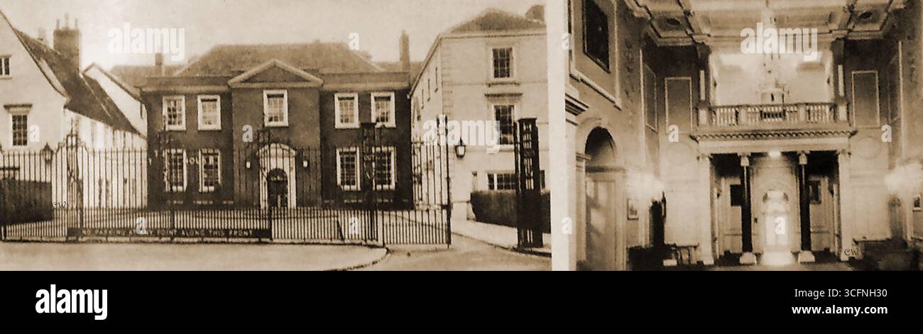 1950 school building hi-res stock photography and images - Alamy