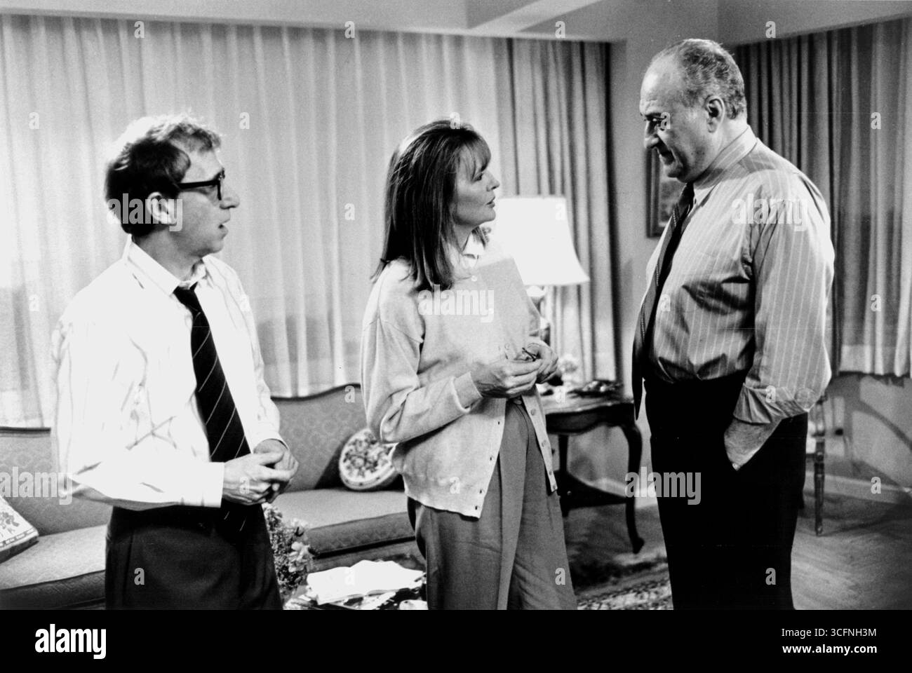 Manhattan Murder Mystery (1993)Woody Allen as Larry Lipton Diane Keaton ...