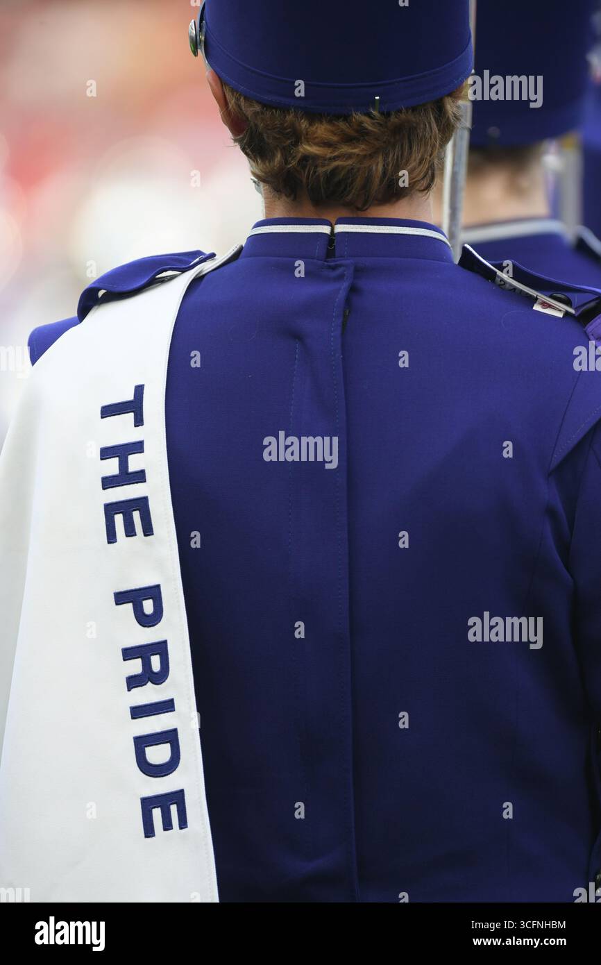 Dublin, Ireland. 23rd August, 2025. Detail of a Kansas State Wildcats ...