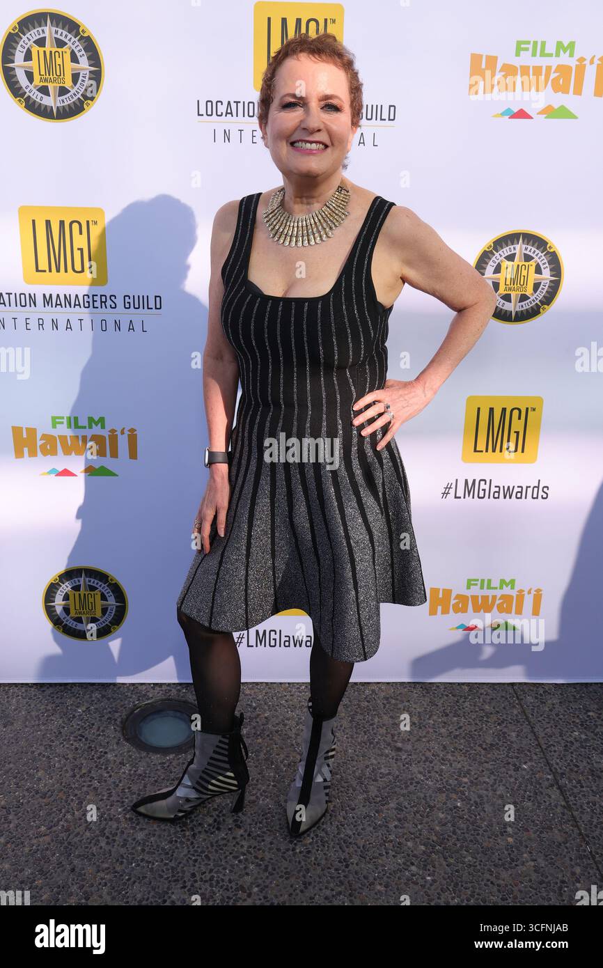 23 August 2025 . Santa Monica, California - Shelly Goldstein At 12th ...