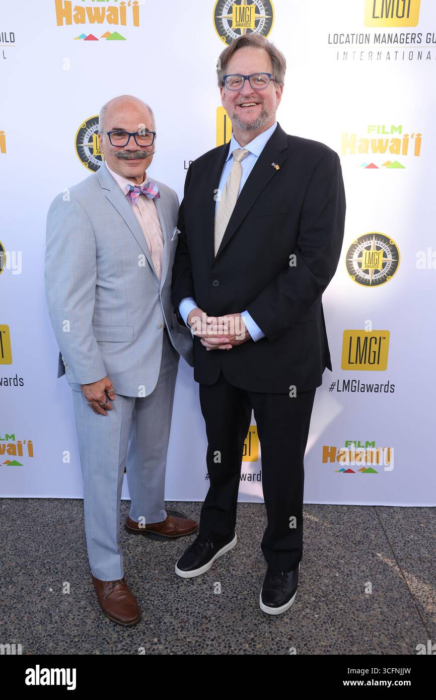 23 August 2025 . Santa Monica, California - David W. Schoner Jr.,Jon ...