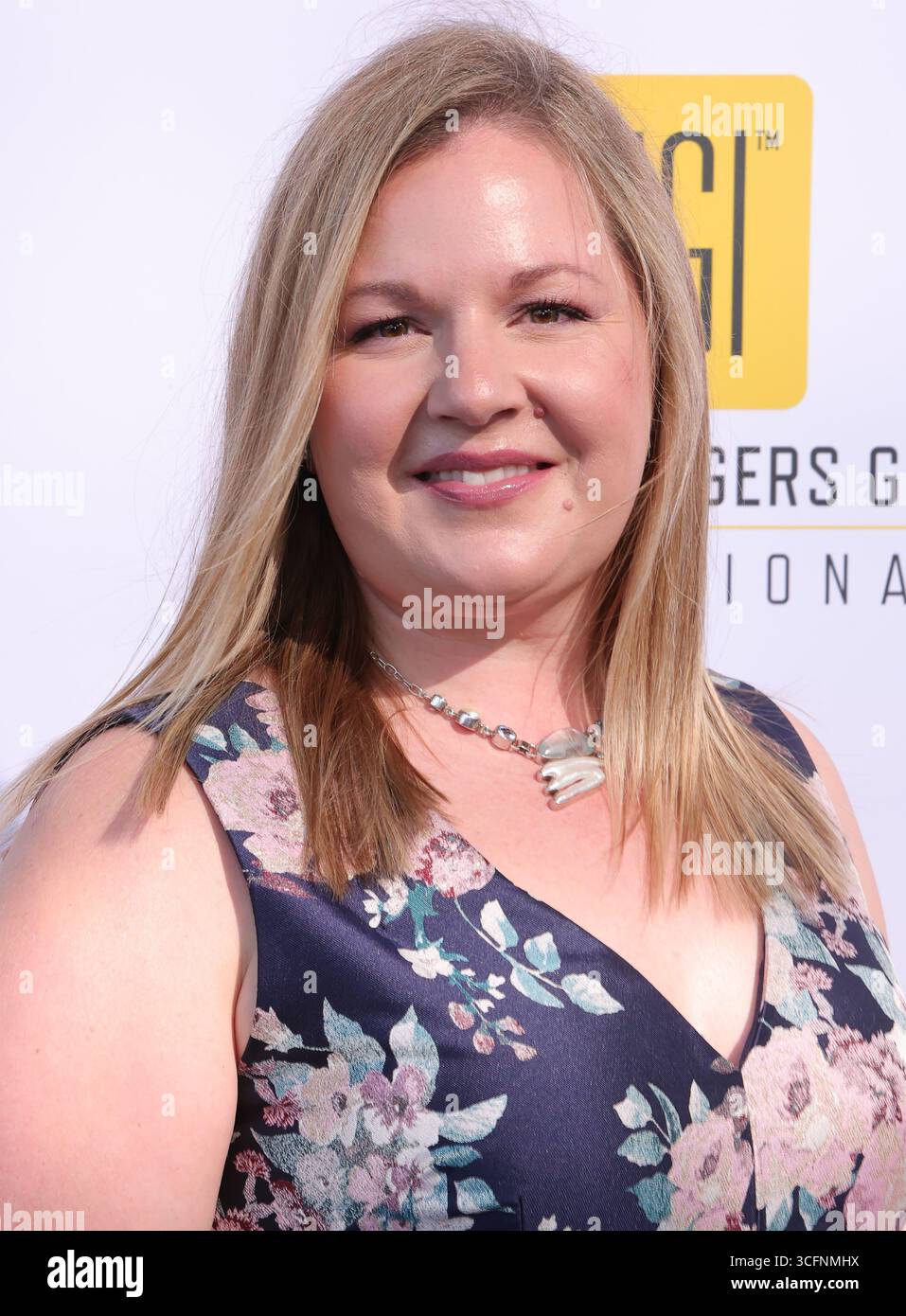 23 August 2025 . Santa Monica, California - Nicole Chartrand At 12th Annual Location Managers ...