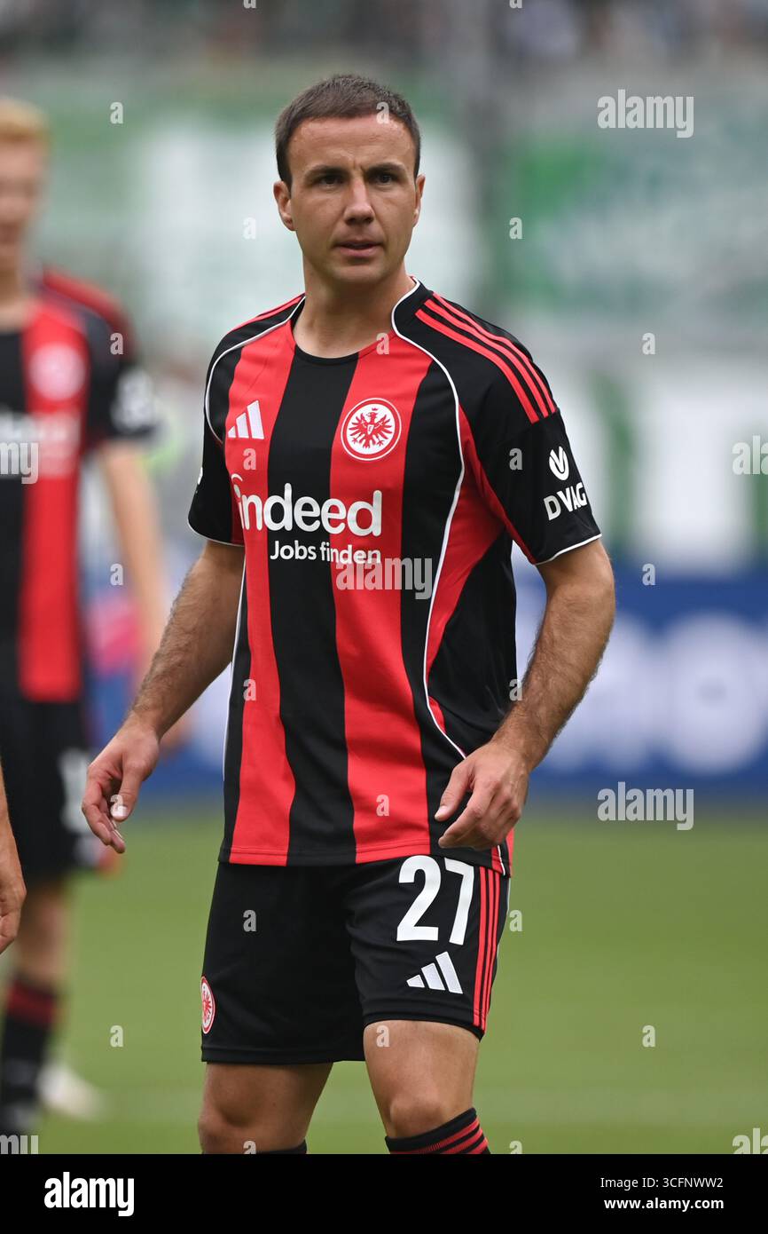 Mario GOETZE (Gotze)(F) half-length portrait, half-length portrait ...