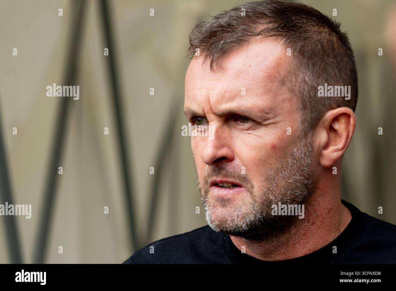 Nathan Jones Picture: Paul Edwards Stock Photo - Alamy