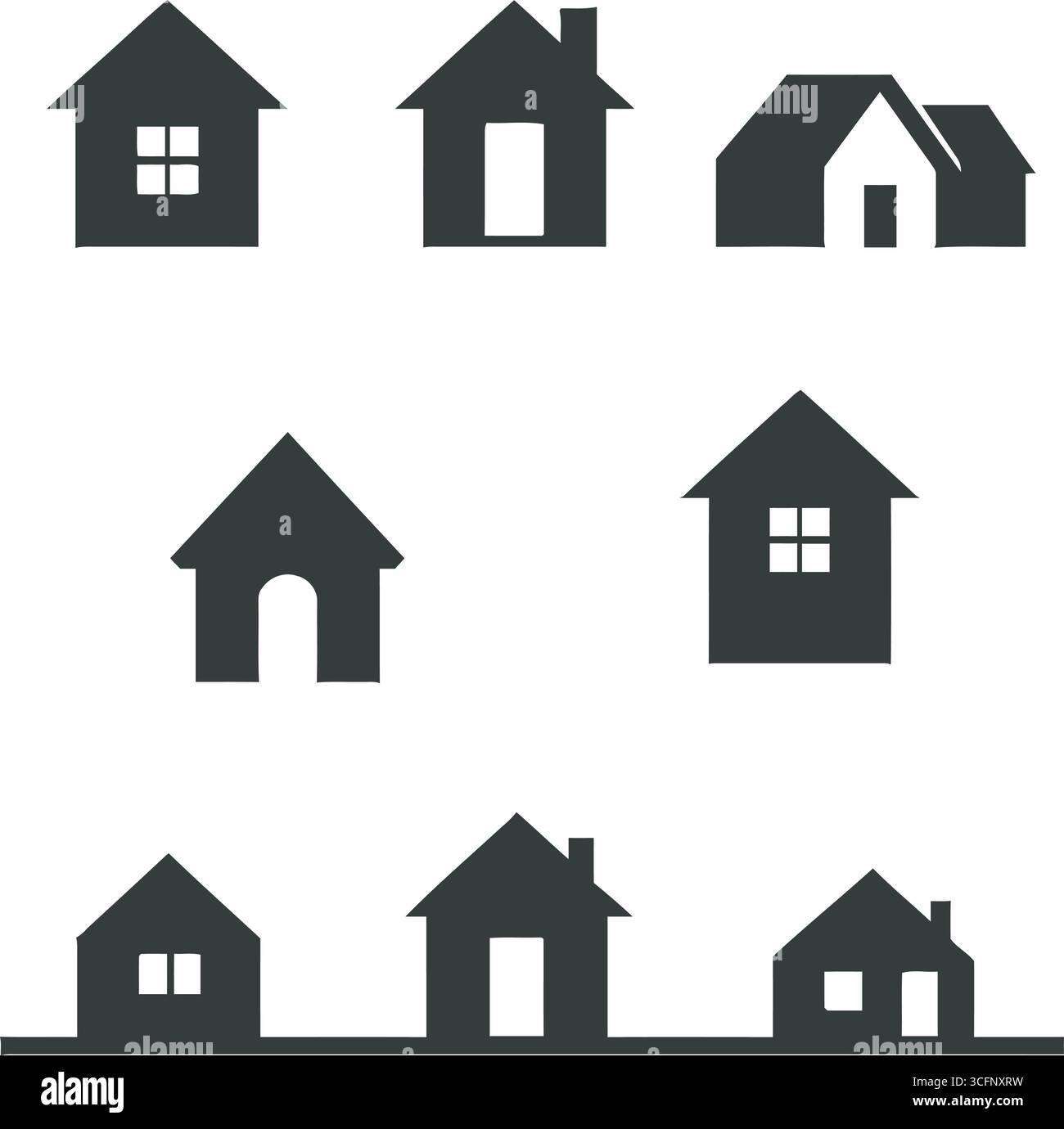 Household family Stock Vector Images - Alamy