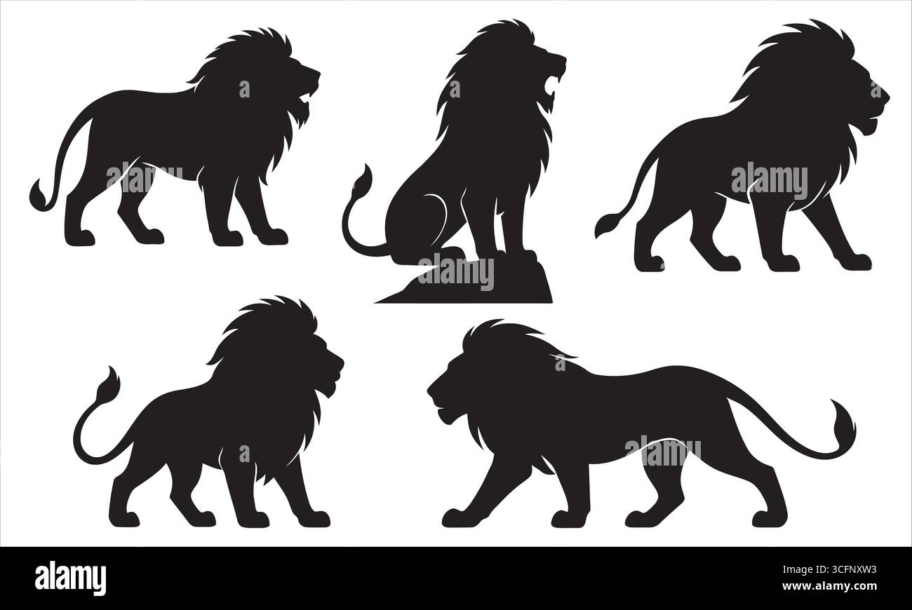 Profile legend Stock Vector Images - Alamy