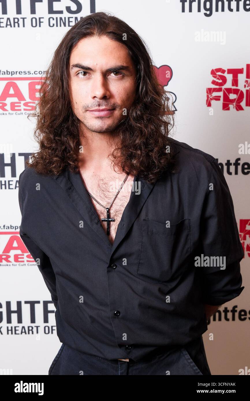 London, UK. 23 August 2025. Christian Ferriera seen at the London ...