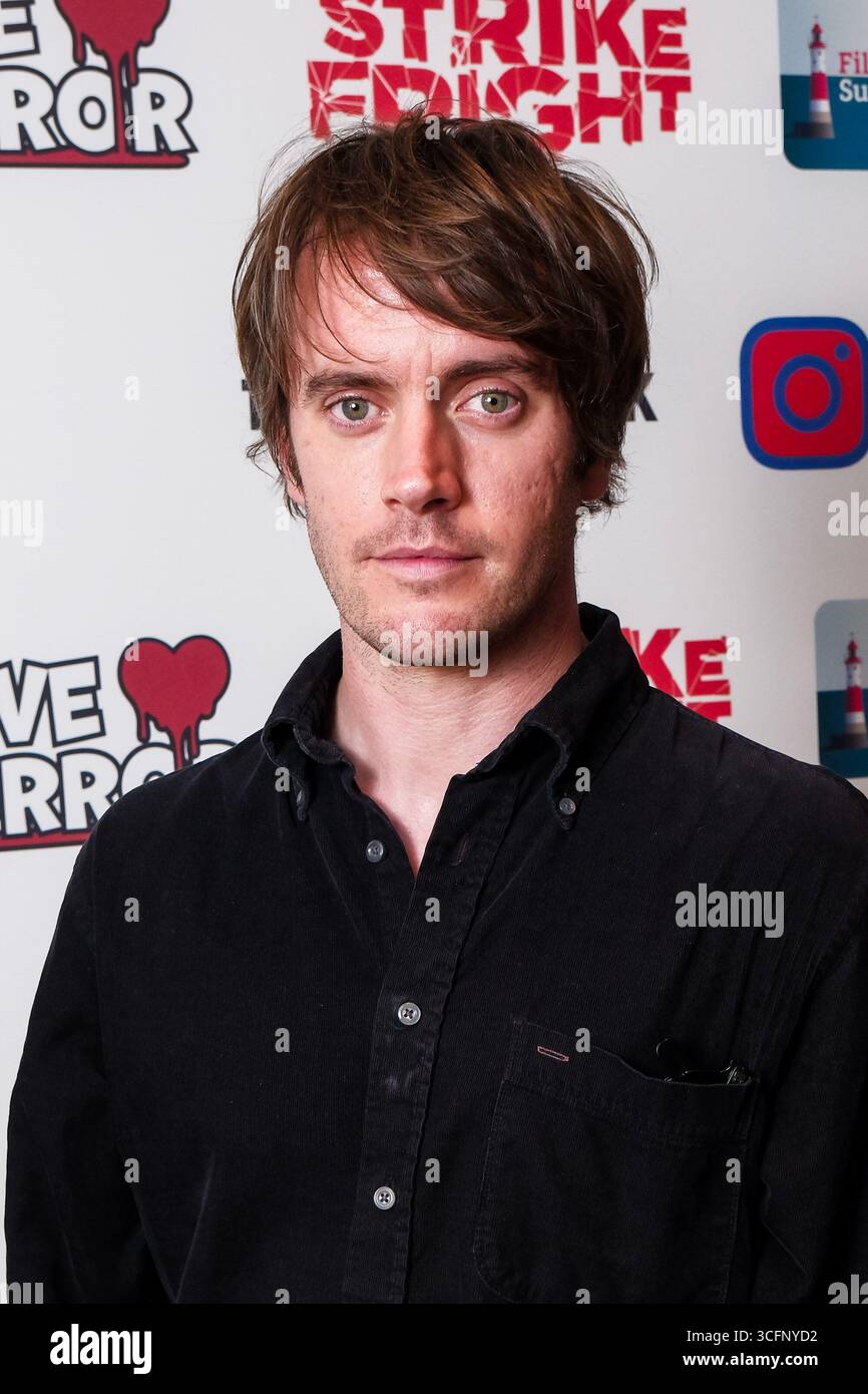 London, UK. 23 August 2025. Danny Horn seen at the World Premiere of ...