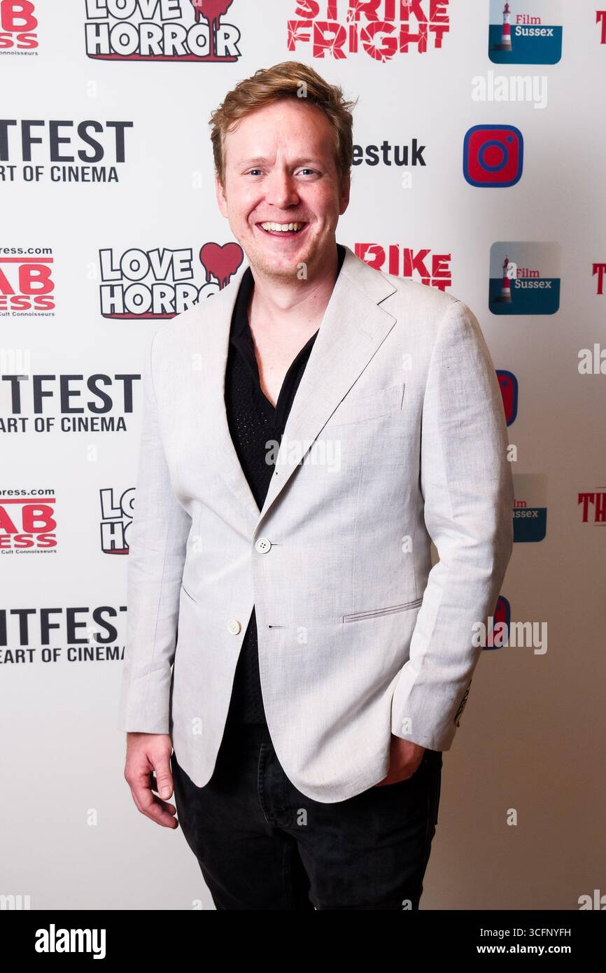 London, UK. 23 August 2025. William Bagley seen at the UK Premiere of ...