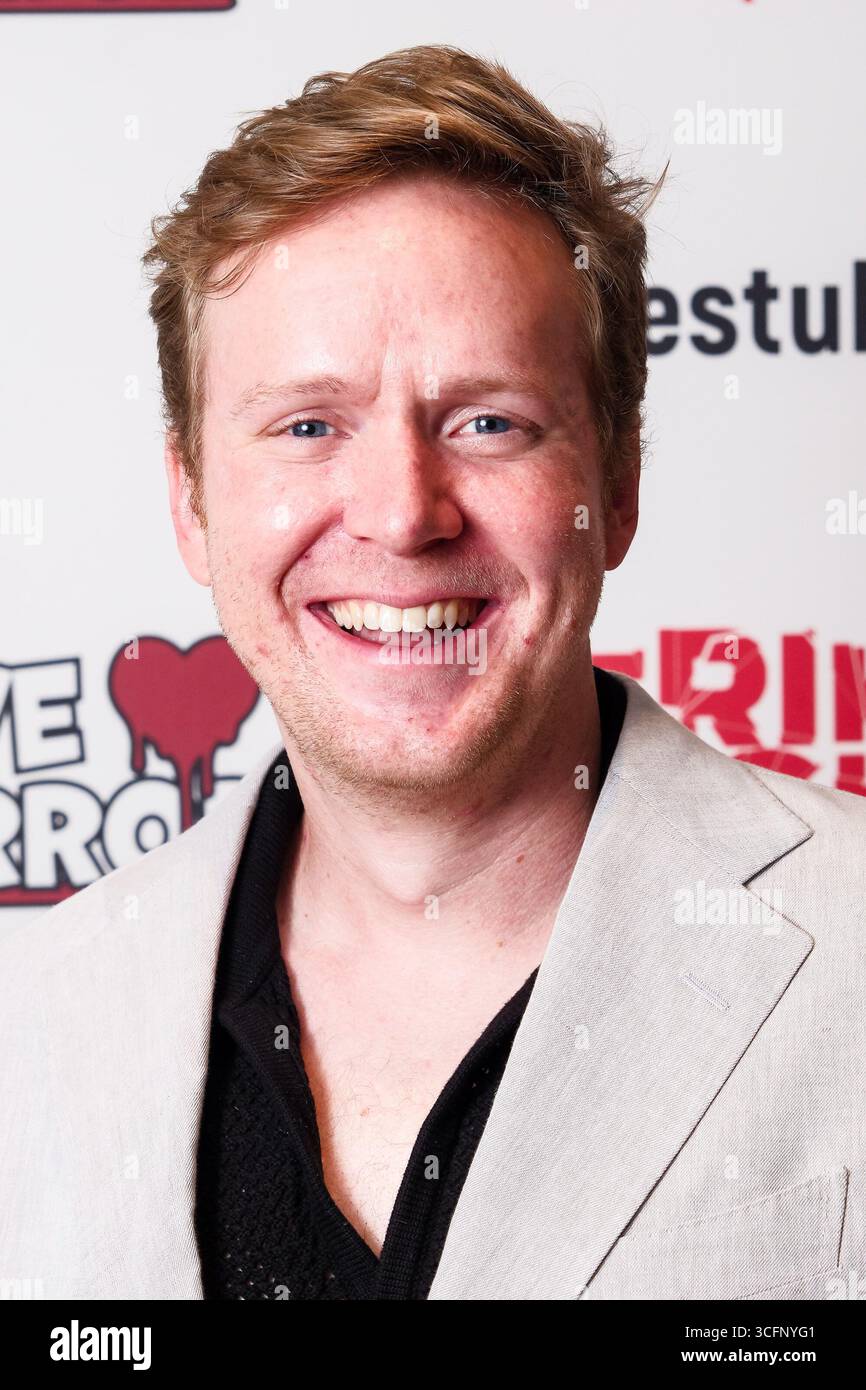London, UK. 23 August 2025. William Bagley seen at the UK Premiere of ...