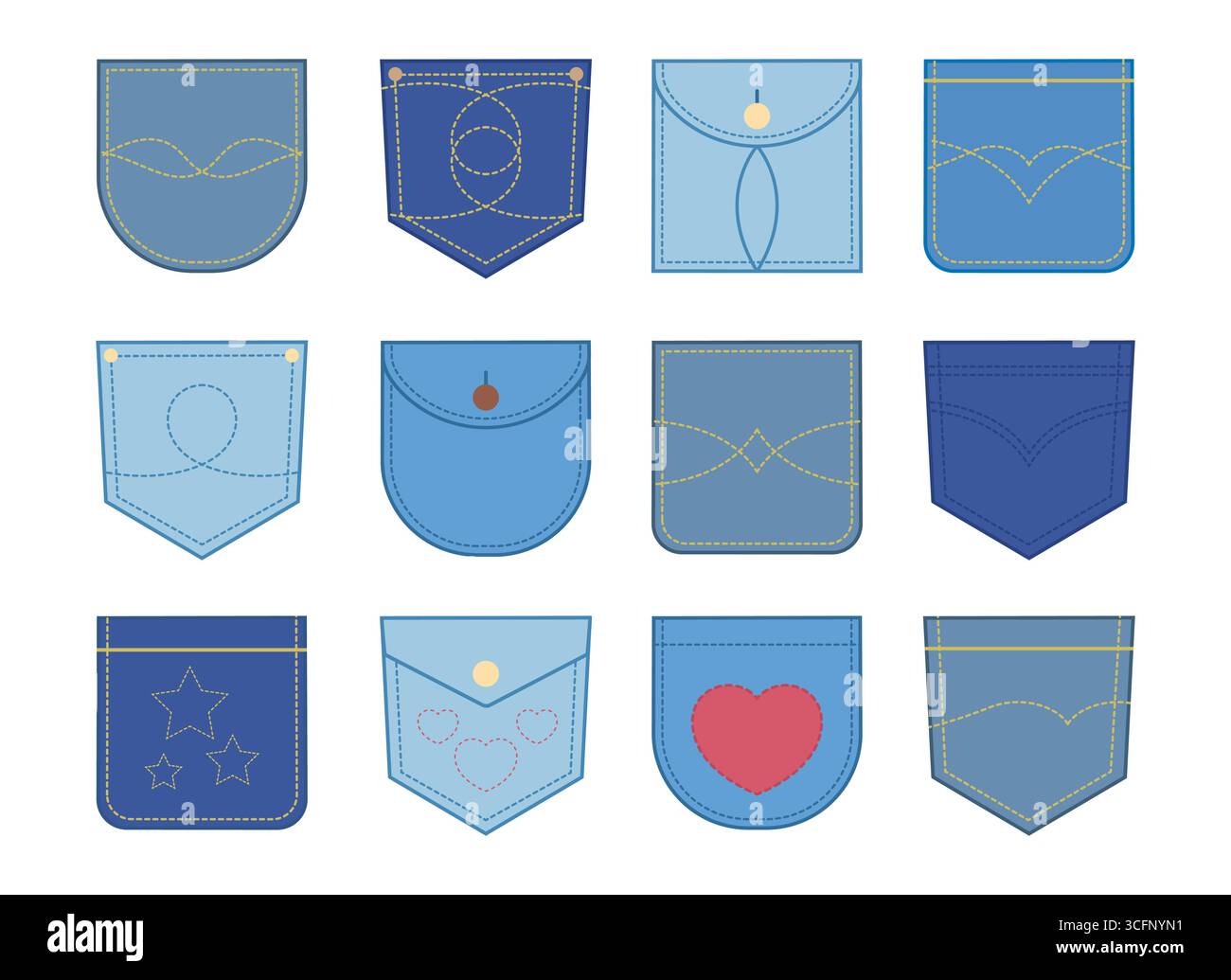 Patch pockets hi-res stock photography and images - Alamy