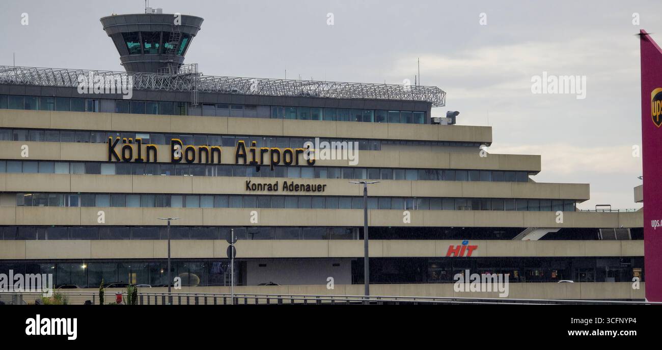 Cologne Bonn airport main Building in Germany one of the busiest ...