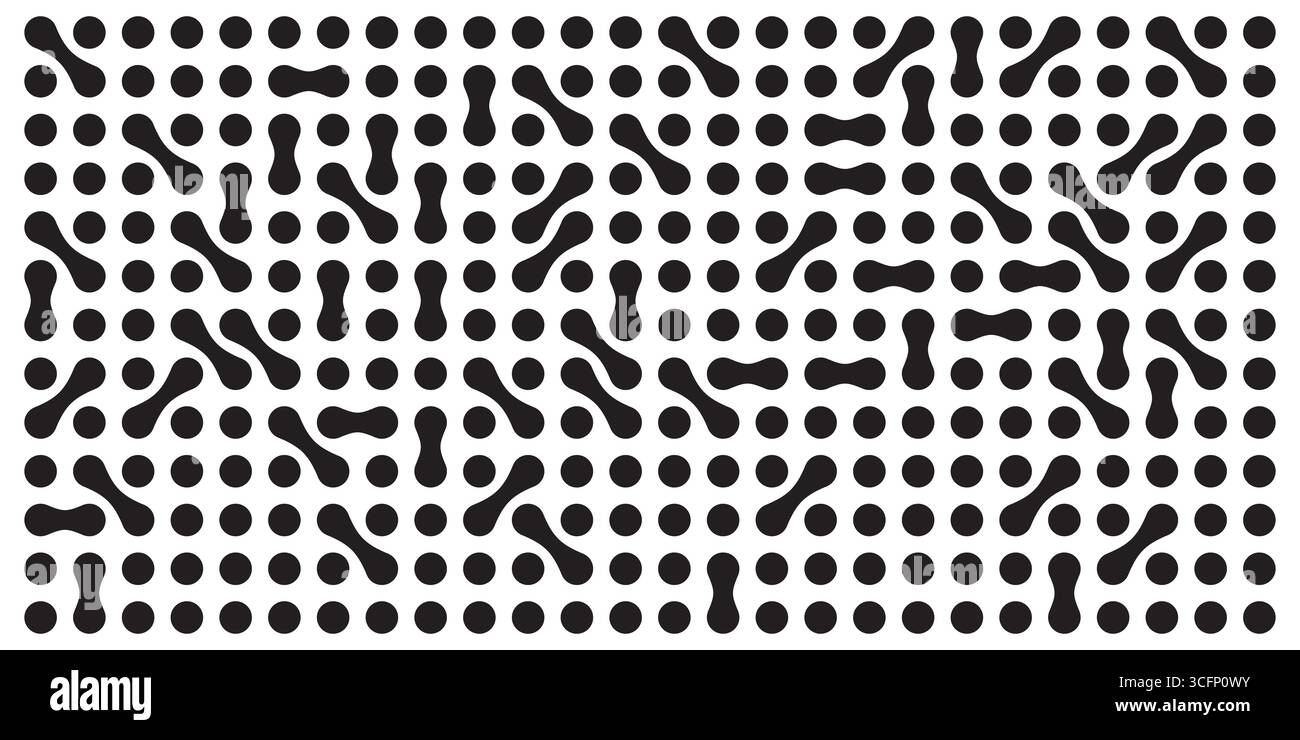 Abstract metaball organic form Cut Out Stock Images & Pictures - Alamy