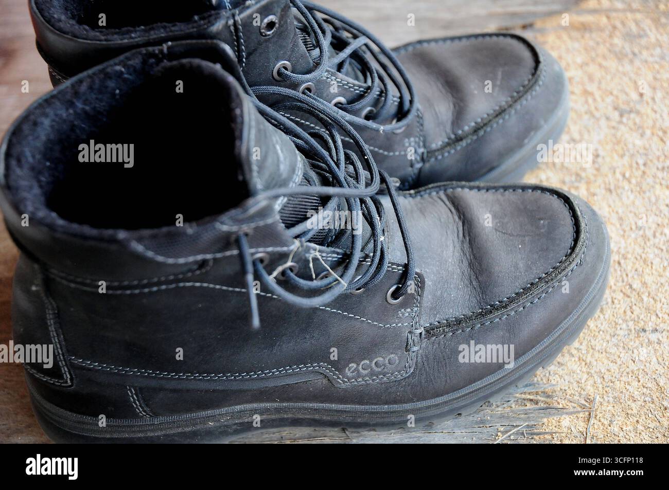 Copenhagen/ Denmark/24 august 2025/.ecco boots denmark famous shoe ...