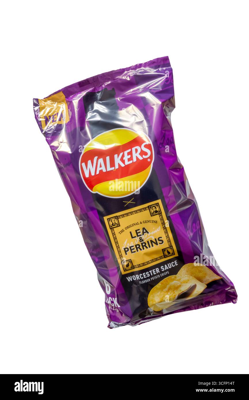 Worcester sauce flavoured crisps hi-res stock photography and images ...