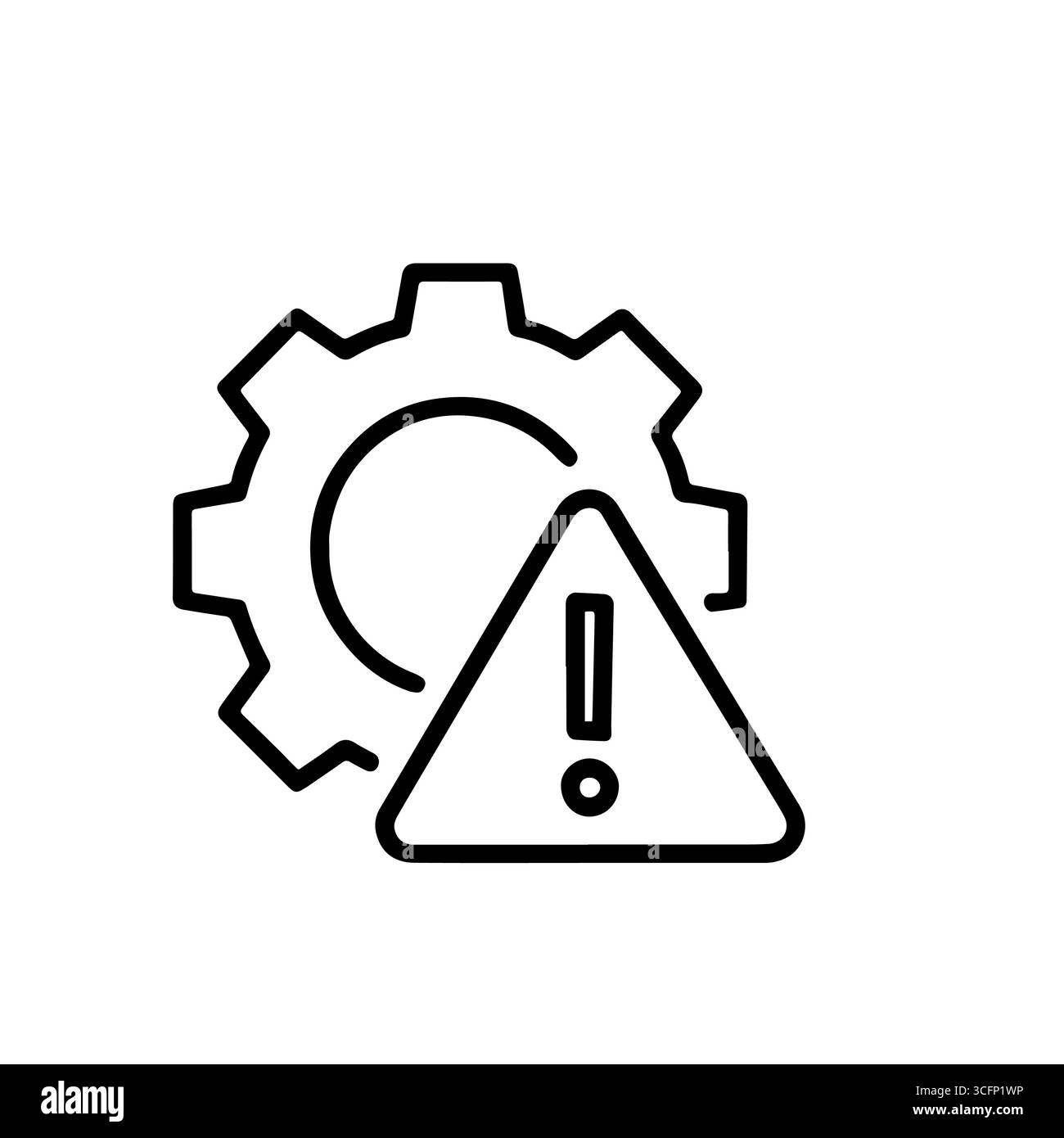 Mechanical signs Cut Out Stock Images & Pictures - Alamy