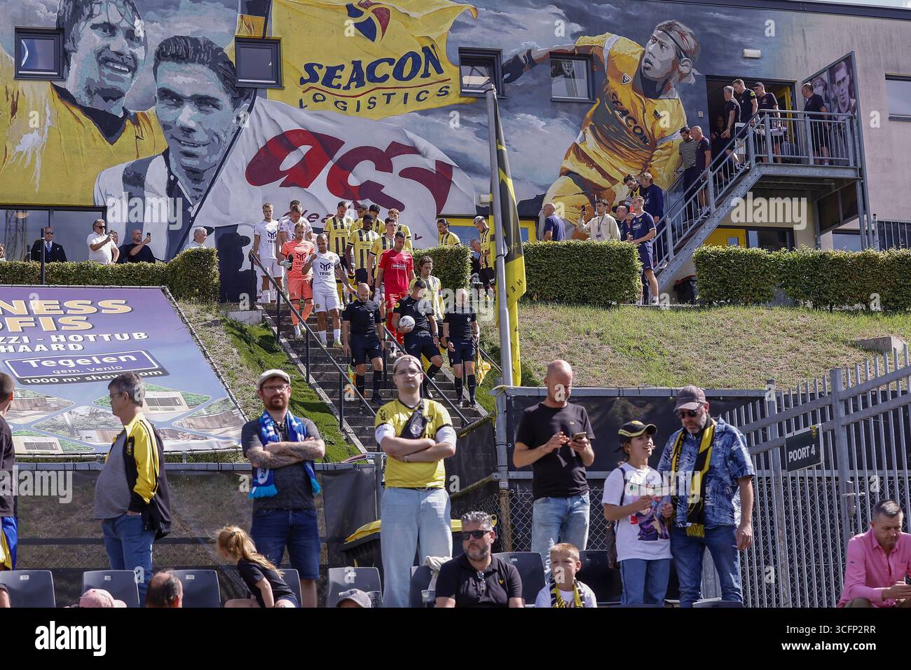 VENLO , 24-08-2025 , Seacon Stadium - De Koel , season 2025 / 2026 ...