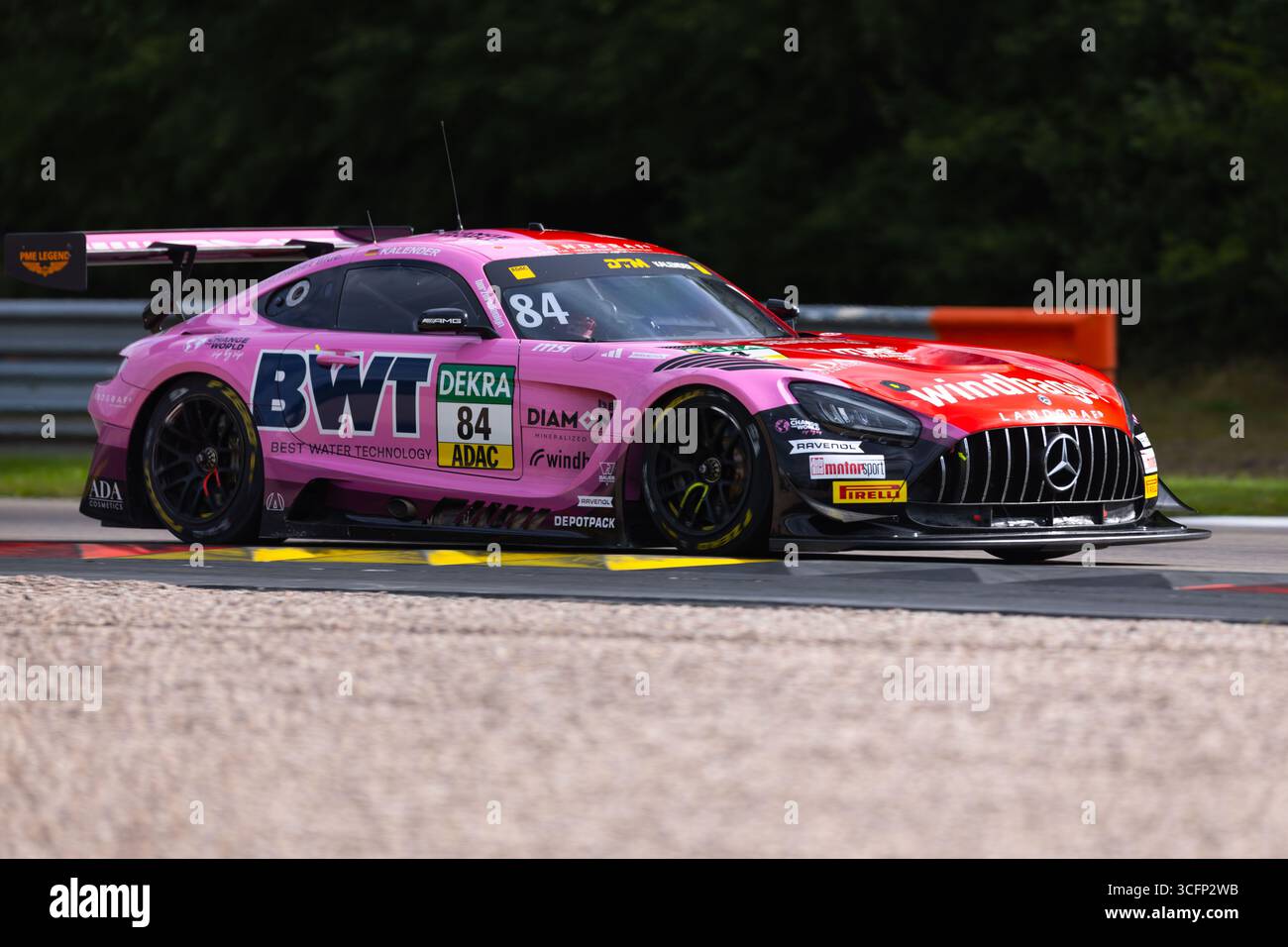 Hohenstein, Deutschland 22. - 24. August 2025: DTM - Sachsenring - 2025 - 1. Qualifikation Im ...