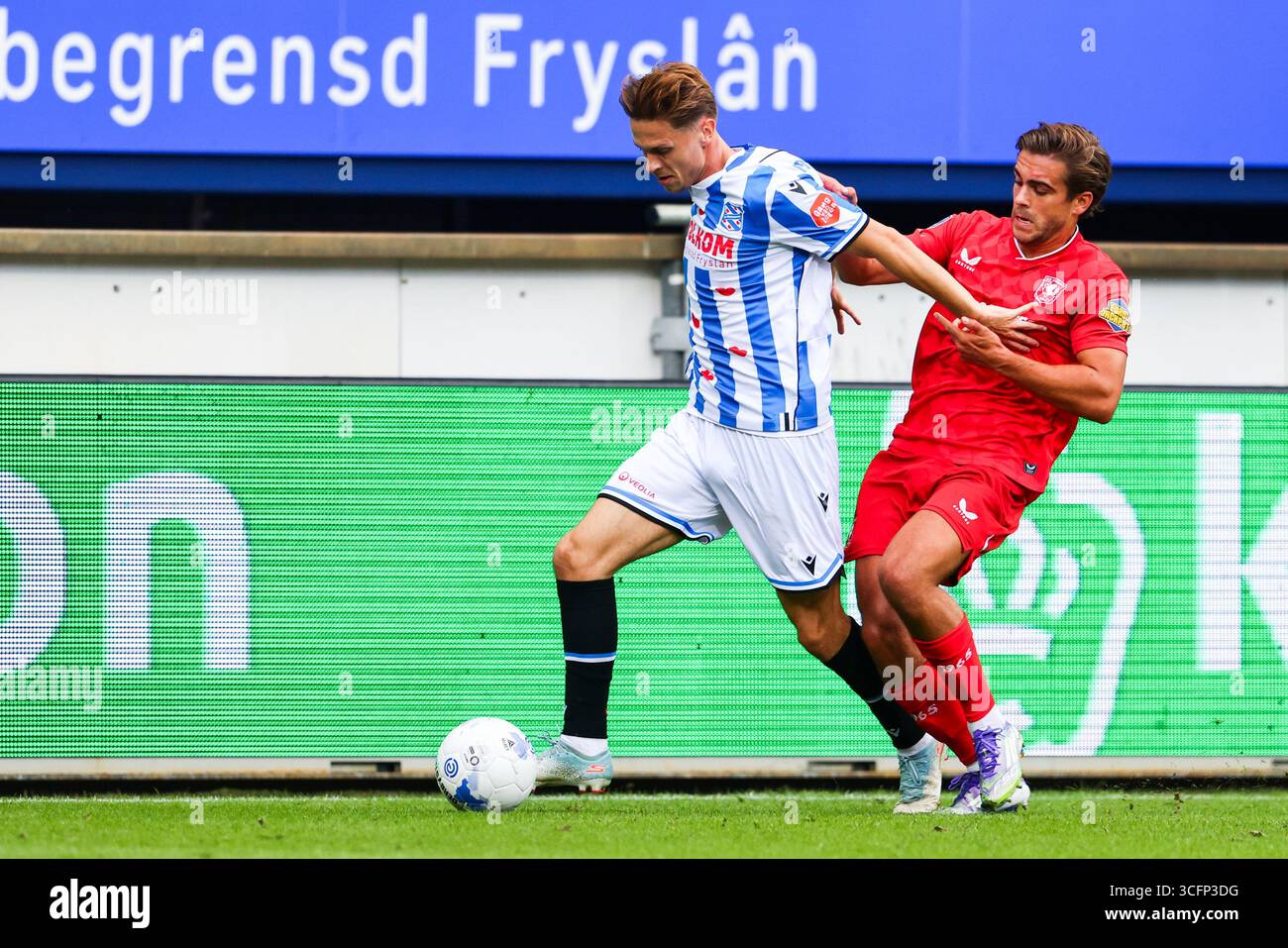 HEERENVEEN , 24-08-2025 , Abe Lenstra Stadium , season 2025 / 2026 ...