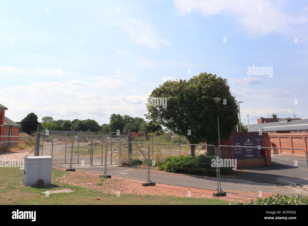 In 2025, the former Haslar Hospital site shows signs of transformation ...
