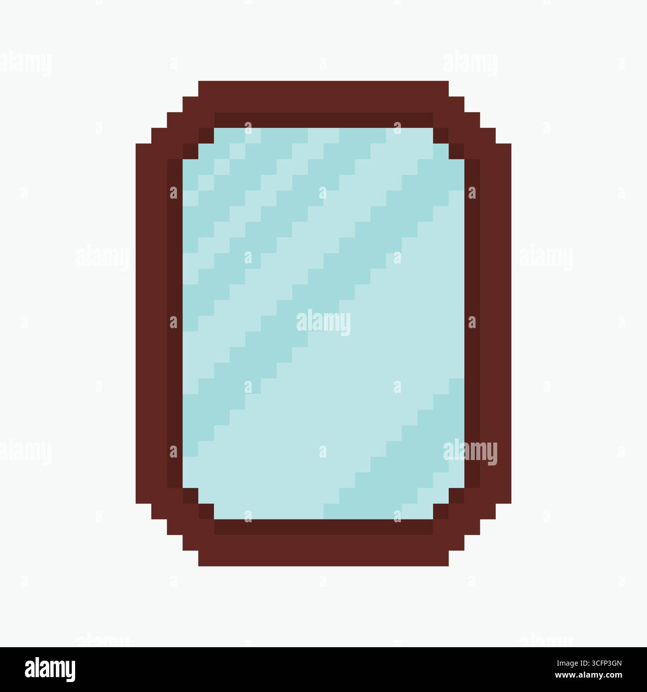 Wall mirror pixel art hi-res stock photography and images - Alamy