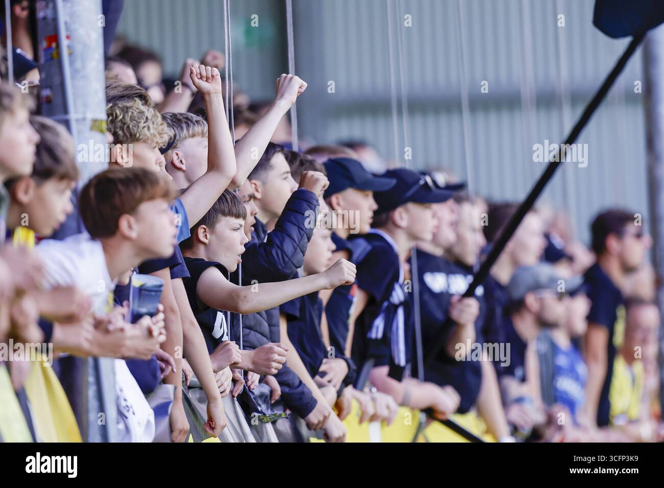 VENLO , 24-08-2025 , Seacon Stadium - De Koel , season 2025 / 2026 ...