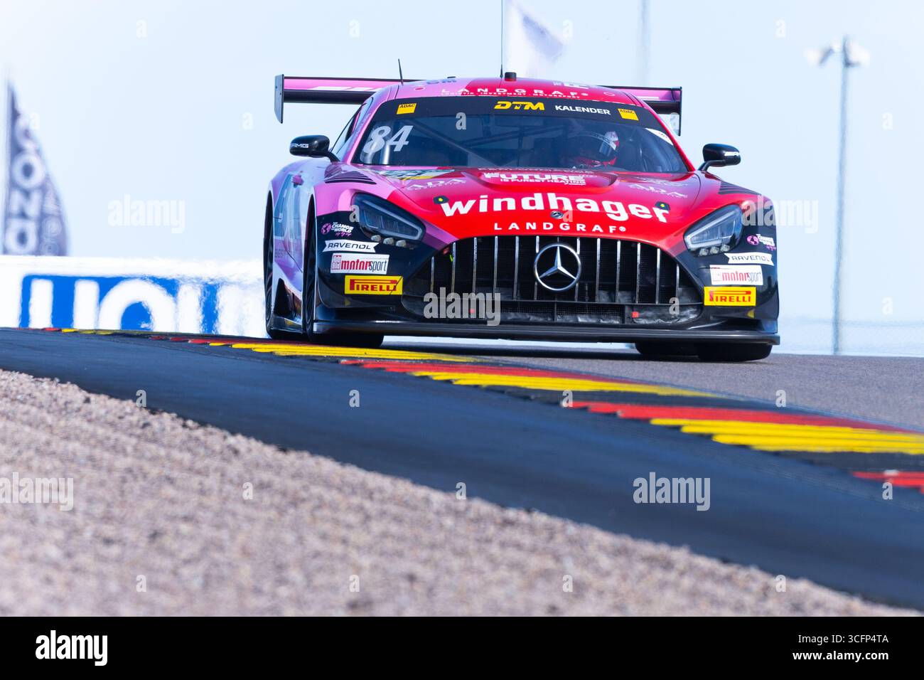 Hohenstein, Deutschland 22. - 24. August 2025: DTM - Sachsenring - 2025 -2. Qualifikation Im ...