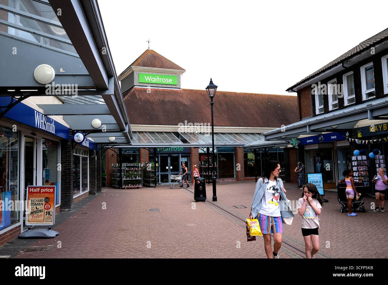 waitrose supermarket branch, hailsham town, east sussex, uk Stock Photo ...