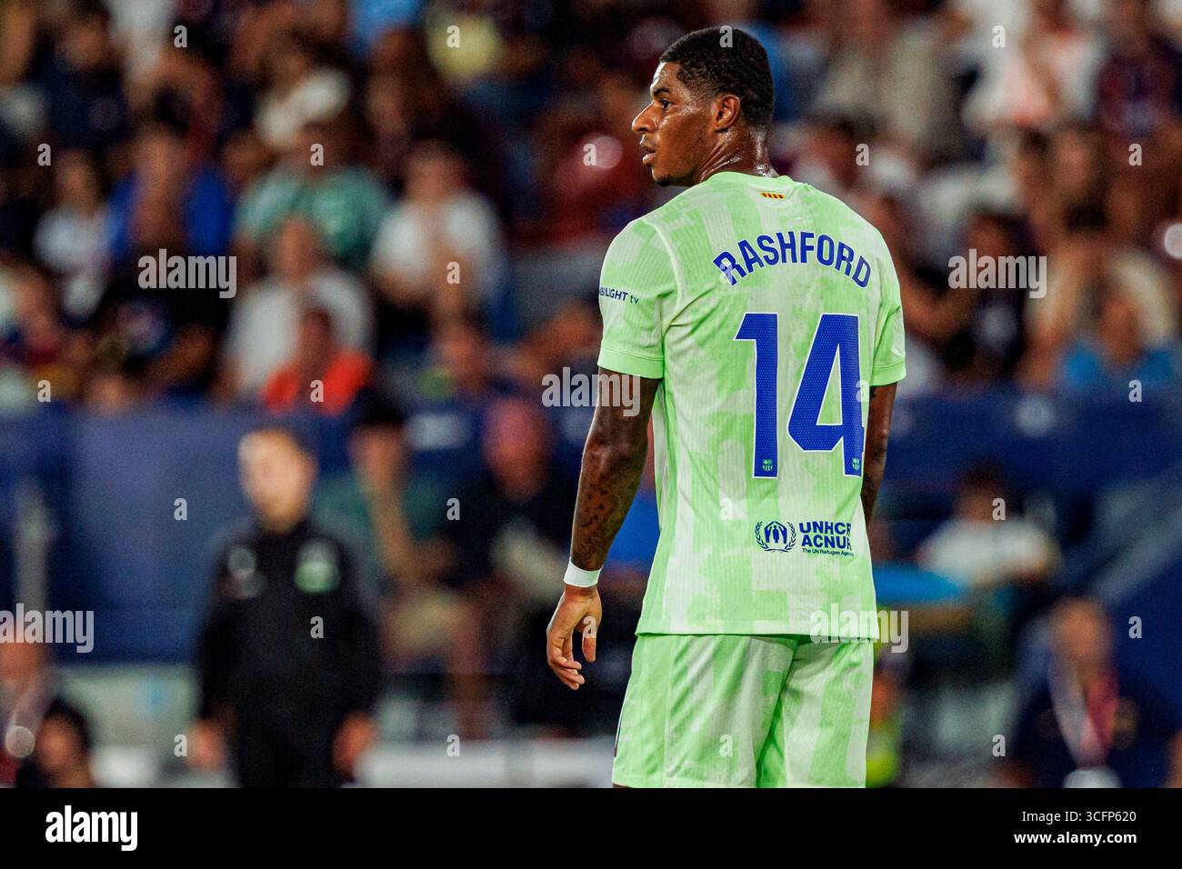 Marcus Rashford (FC Barcelona) seen in action during the LaLiga EA ...