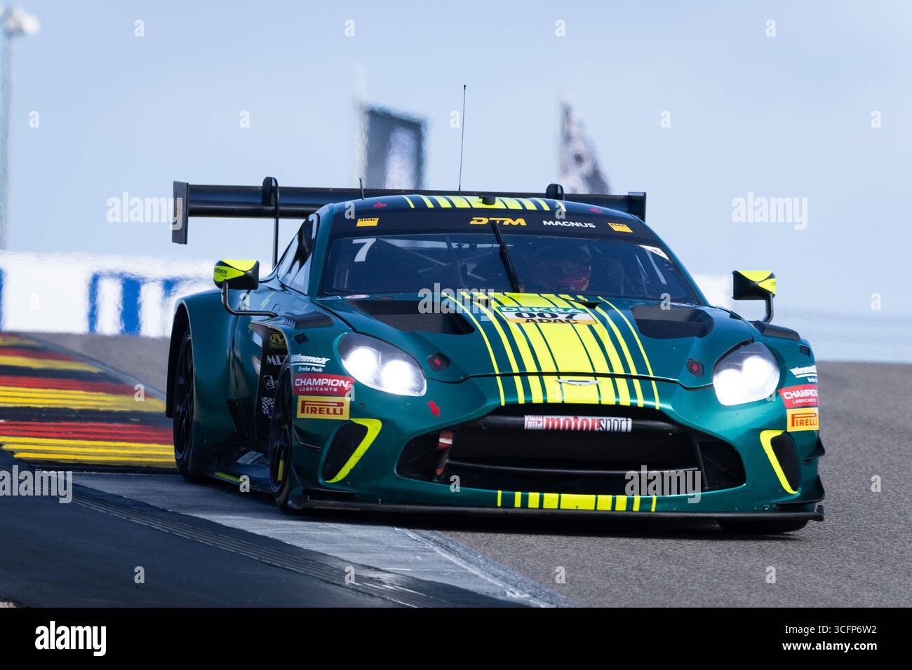 Hohenstein, Deutschland 22. - 24. August 2025: DTM - Sachsenring - 2025 ...